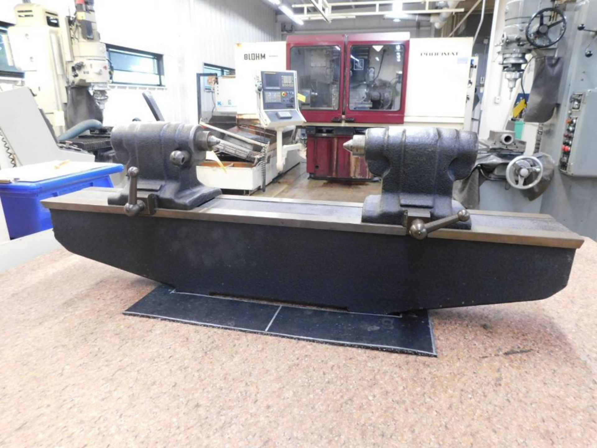 Brown & Sharpe 32" Bench Center (LOCATED IN TOOL SHOP)