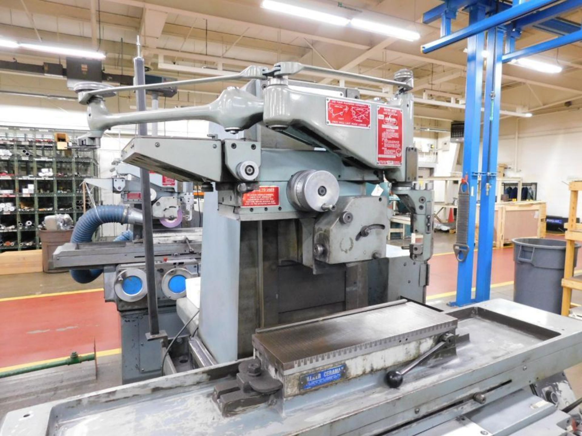 Brown & Sharpe 618 Micromaster Surface Grinder, S/N:523-8183-6305 w ...