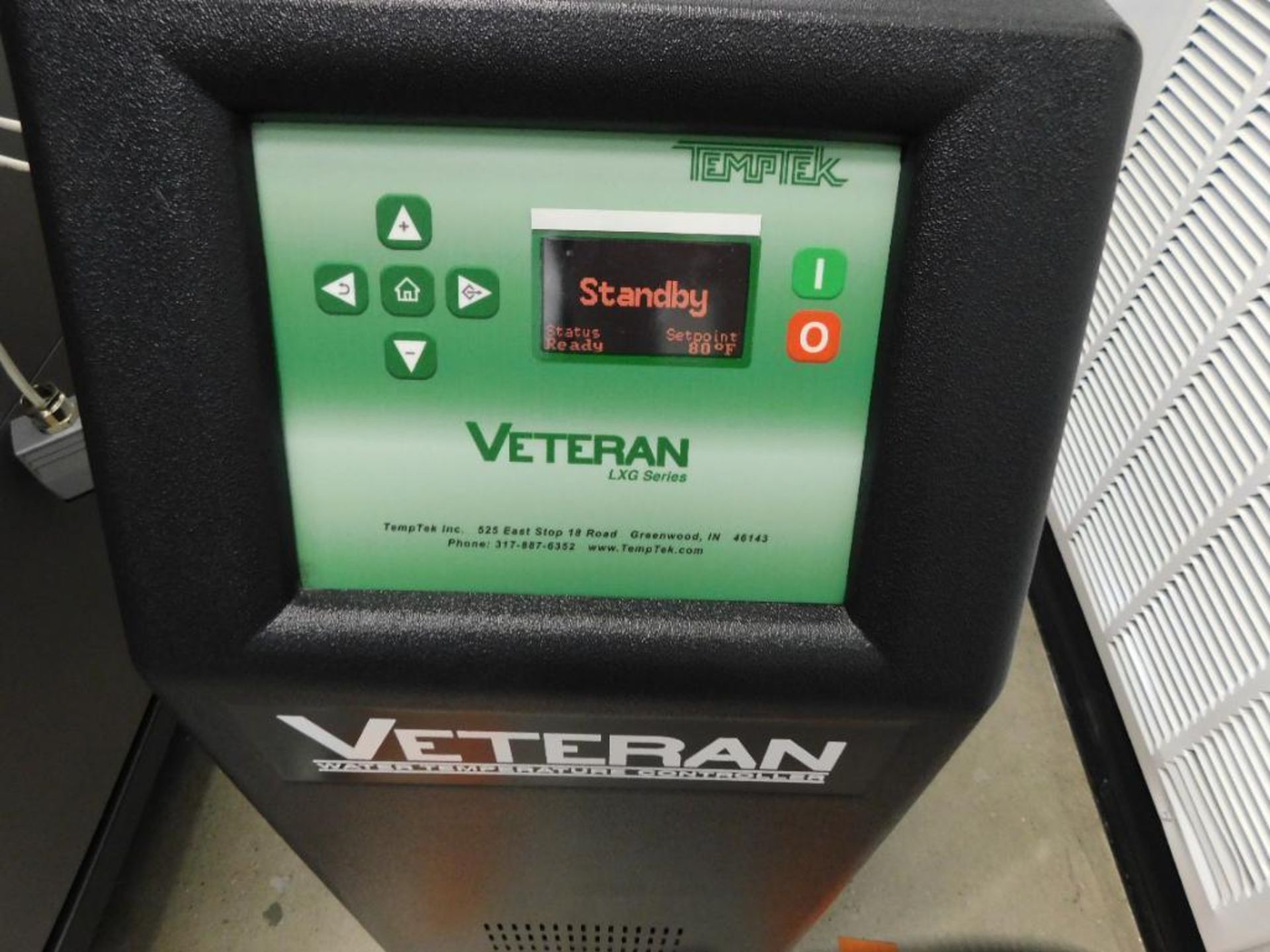 { Choice of lots: 72, 73 } 2020 Temptek Veteran LXG Model VT-2100-LXG ...