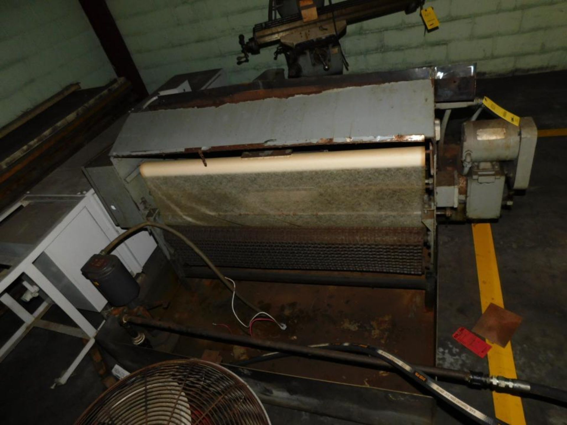 Barnes Model MPE-25 Filtration Unit, S/N TCSP-9037 (LOCATED IN ...