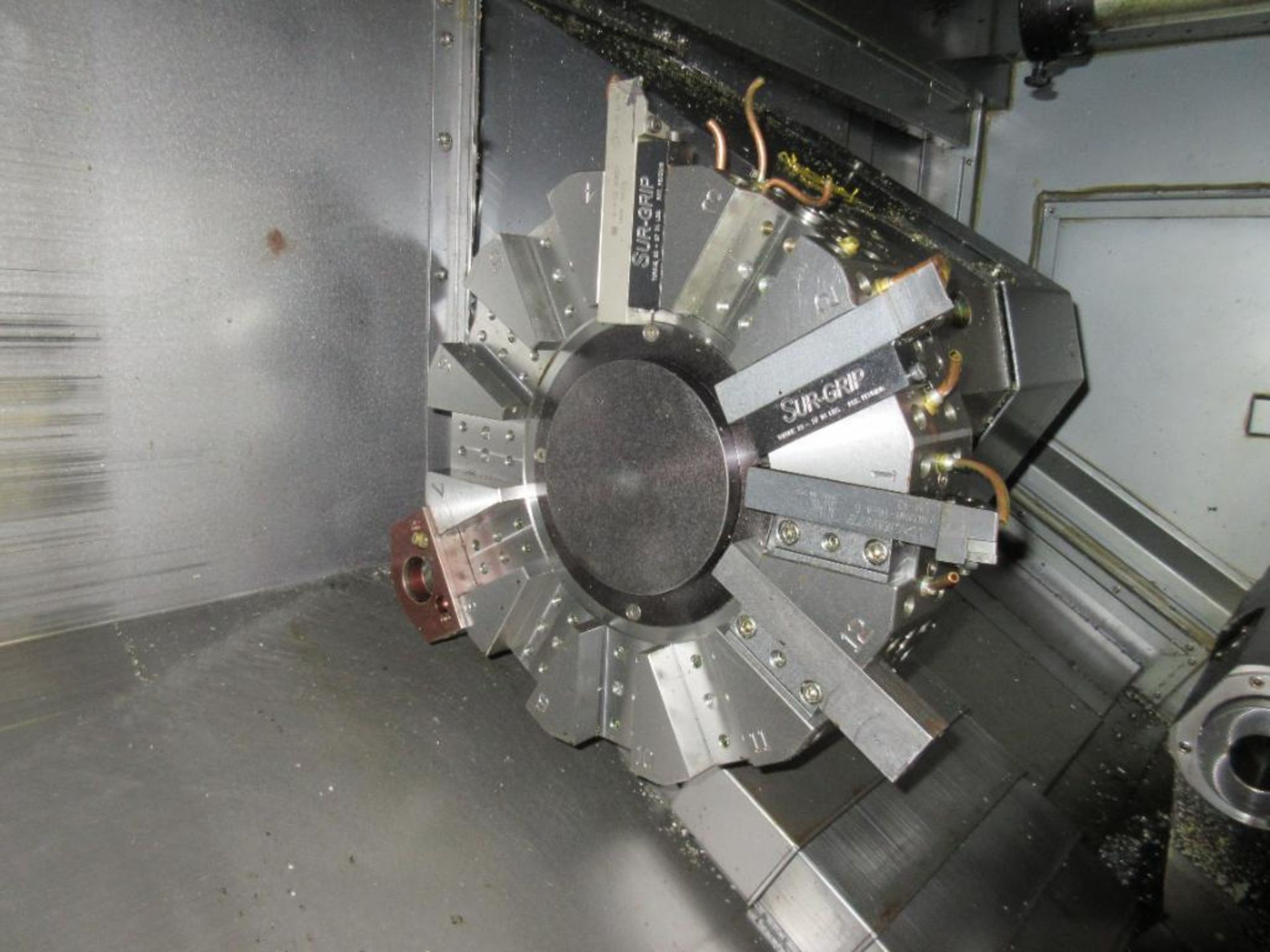 Hurco CNC Lathe, MDL: TM1Oi, 11-Tool Turret Positions, Hurco Max ...