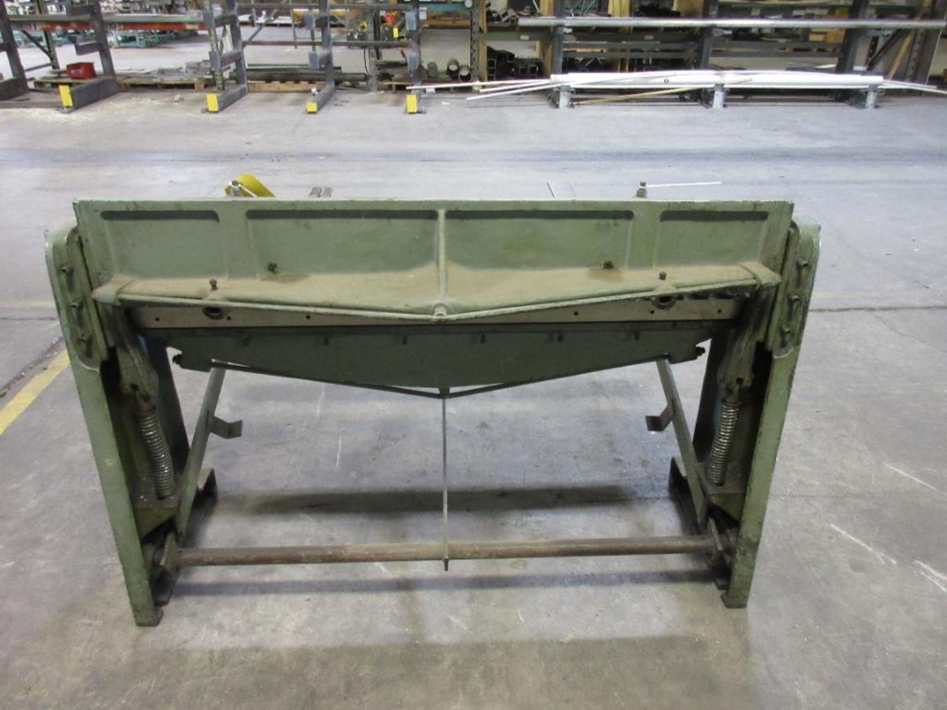 Westway Machinery Foot Operated Shear, Approximate 52", 16-20 GA