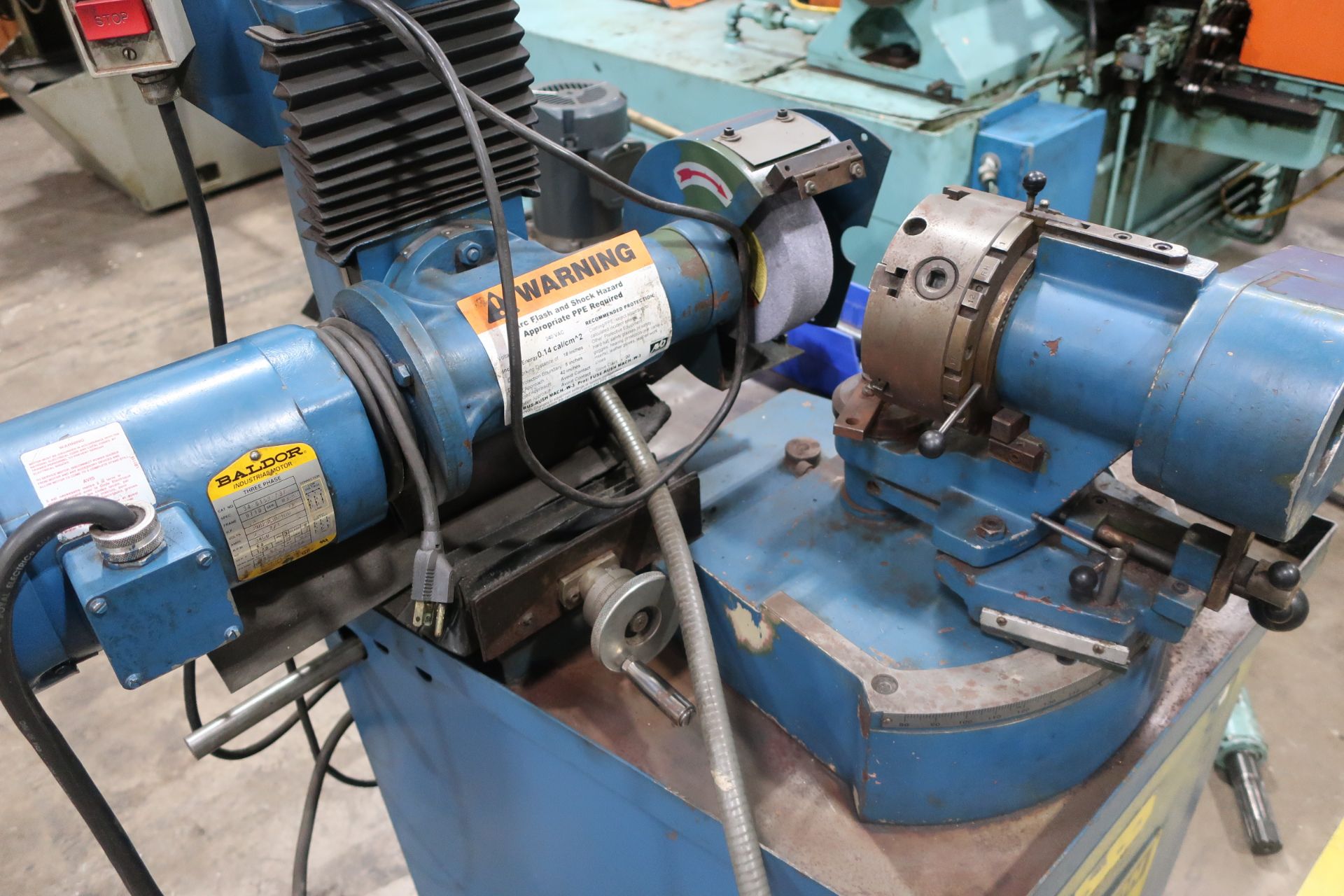 The model 252 is the most versatile drill and tool grinder available ...