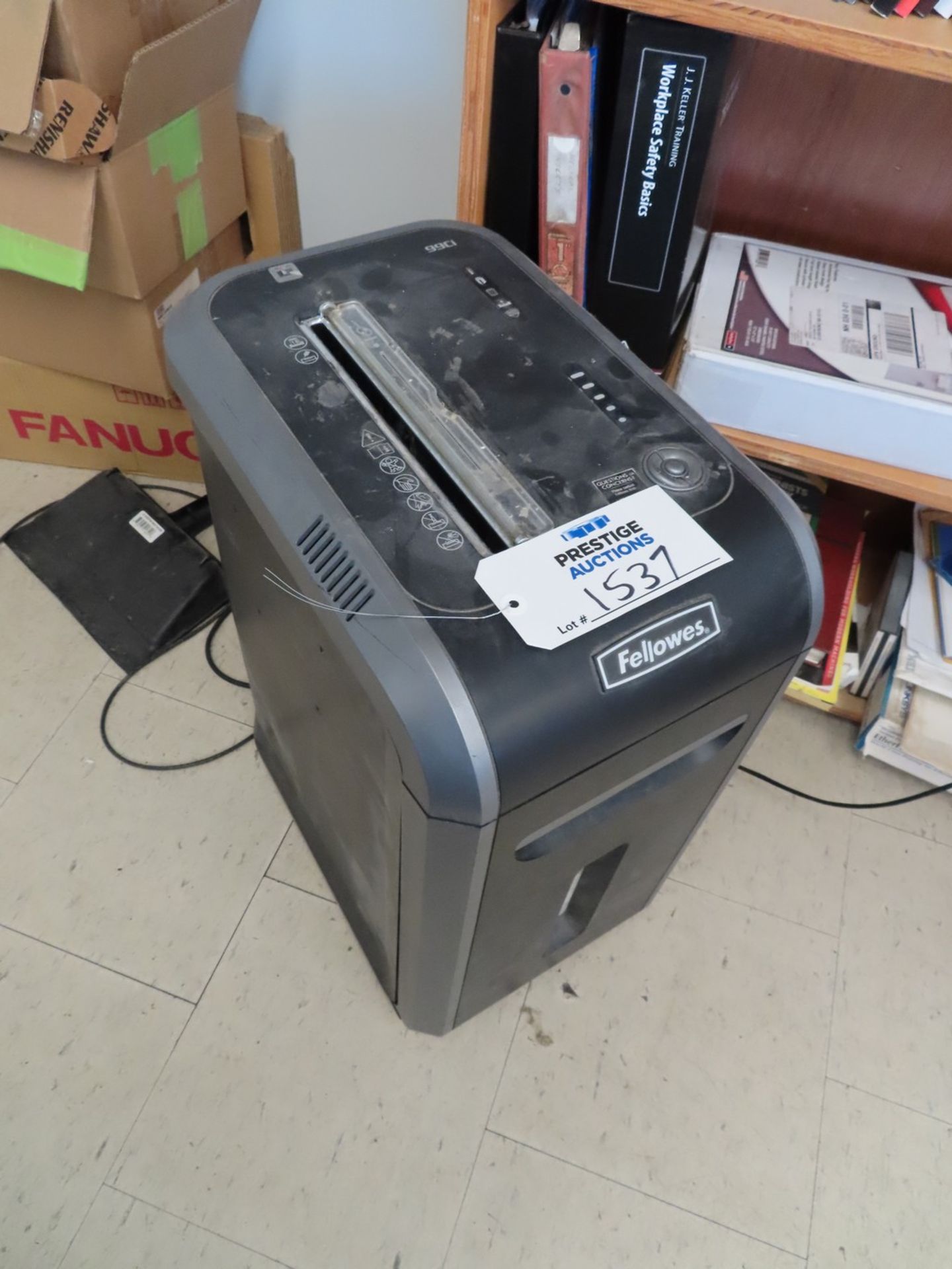 Fellows Paper Shredder