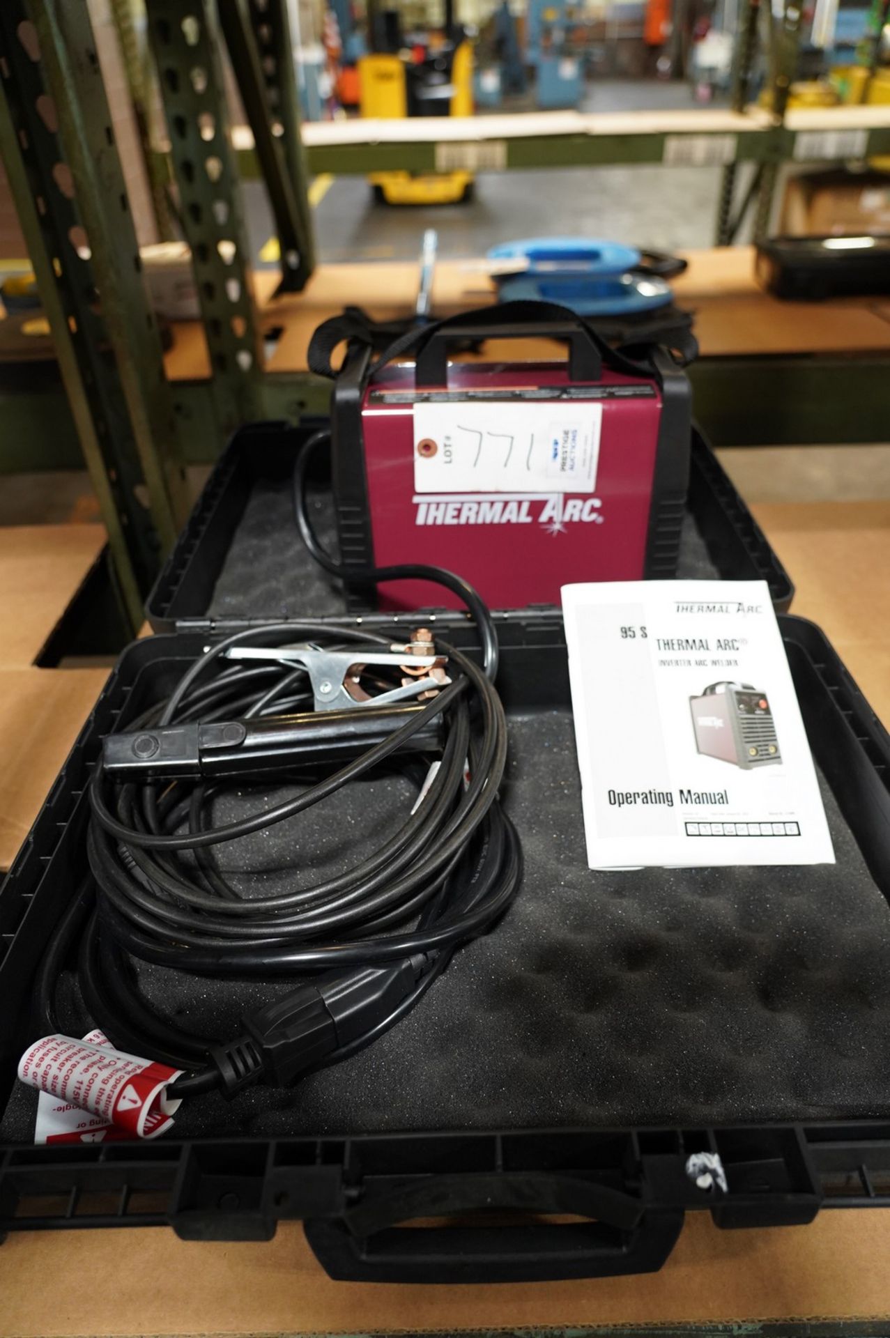 Thermal Arc 95S Inverter Arc Welder, With Case