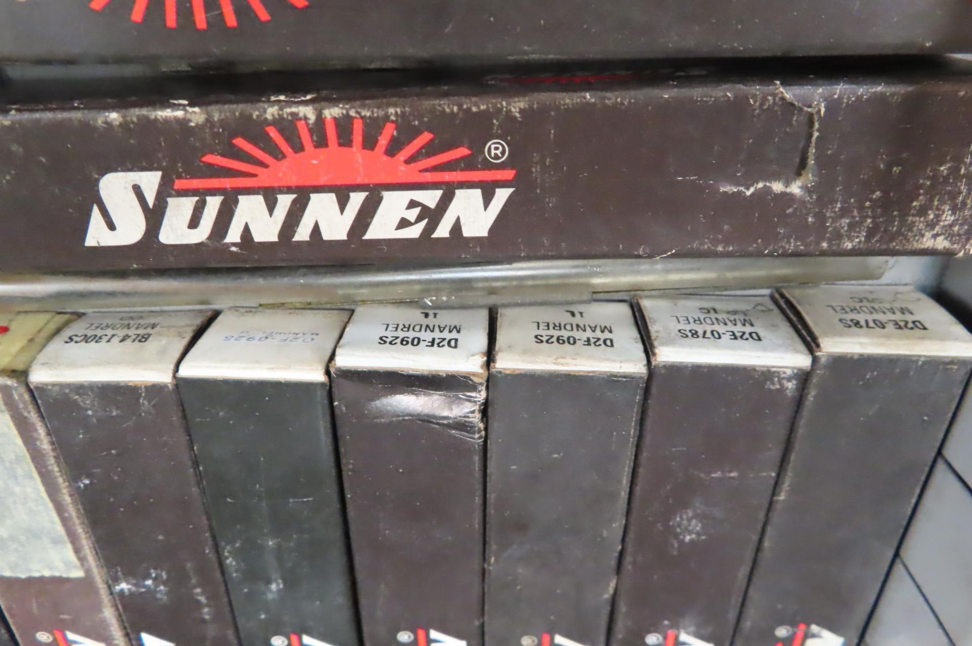 SUNNEN MANDRILS, RETAINERS, WEDGES, MISC.