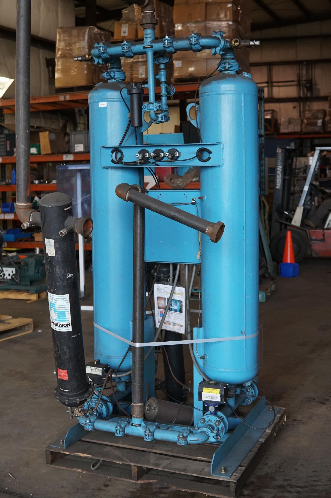 Hankison Ind Air Dryer- (LOADING FEE - $50)