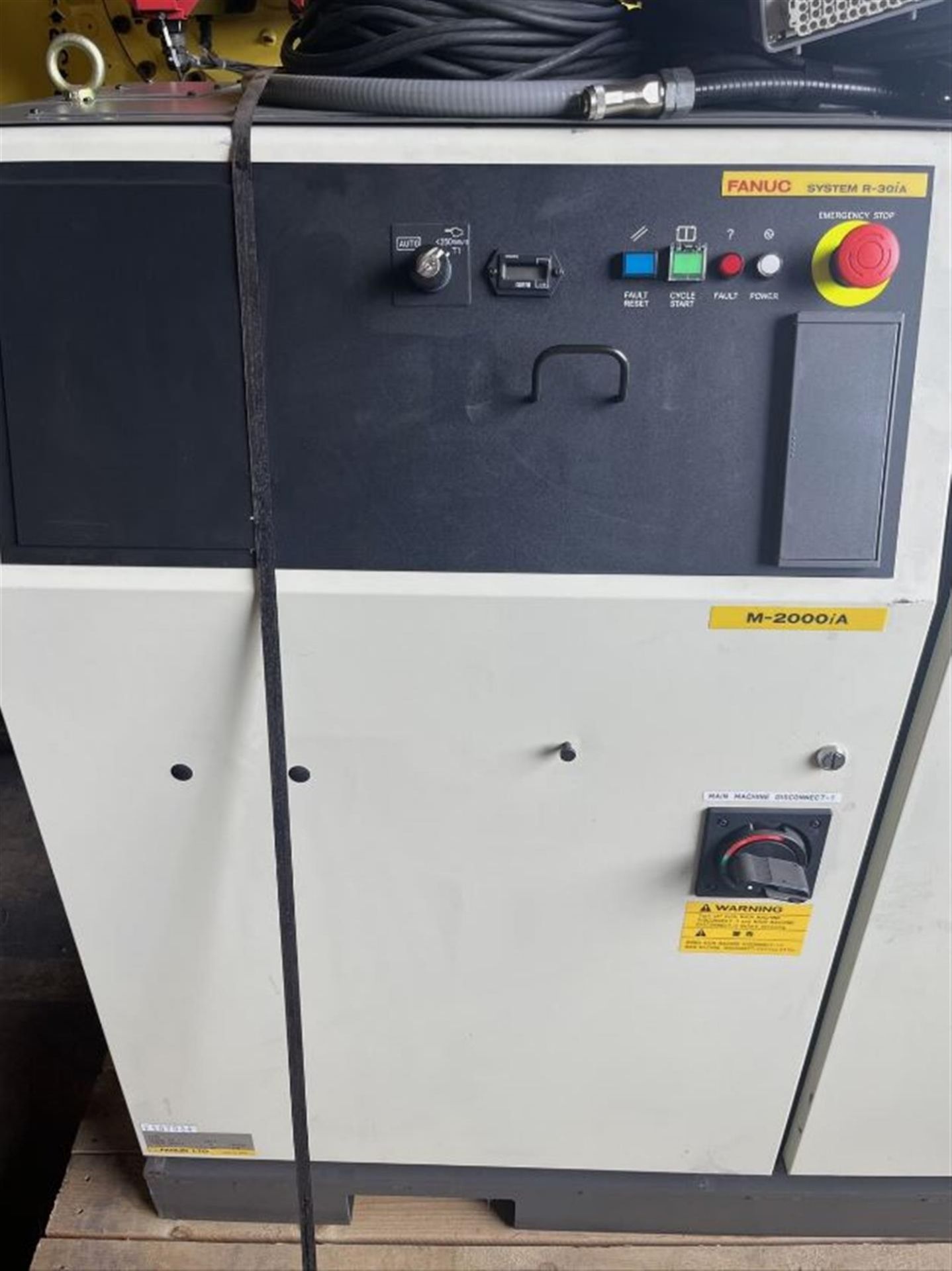 Fanuc Robot M-2000iA/1200 with Fanuc System R-30iA Controller- (LOADING ...