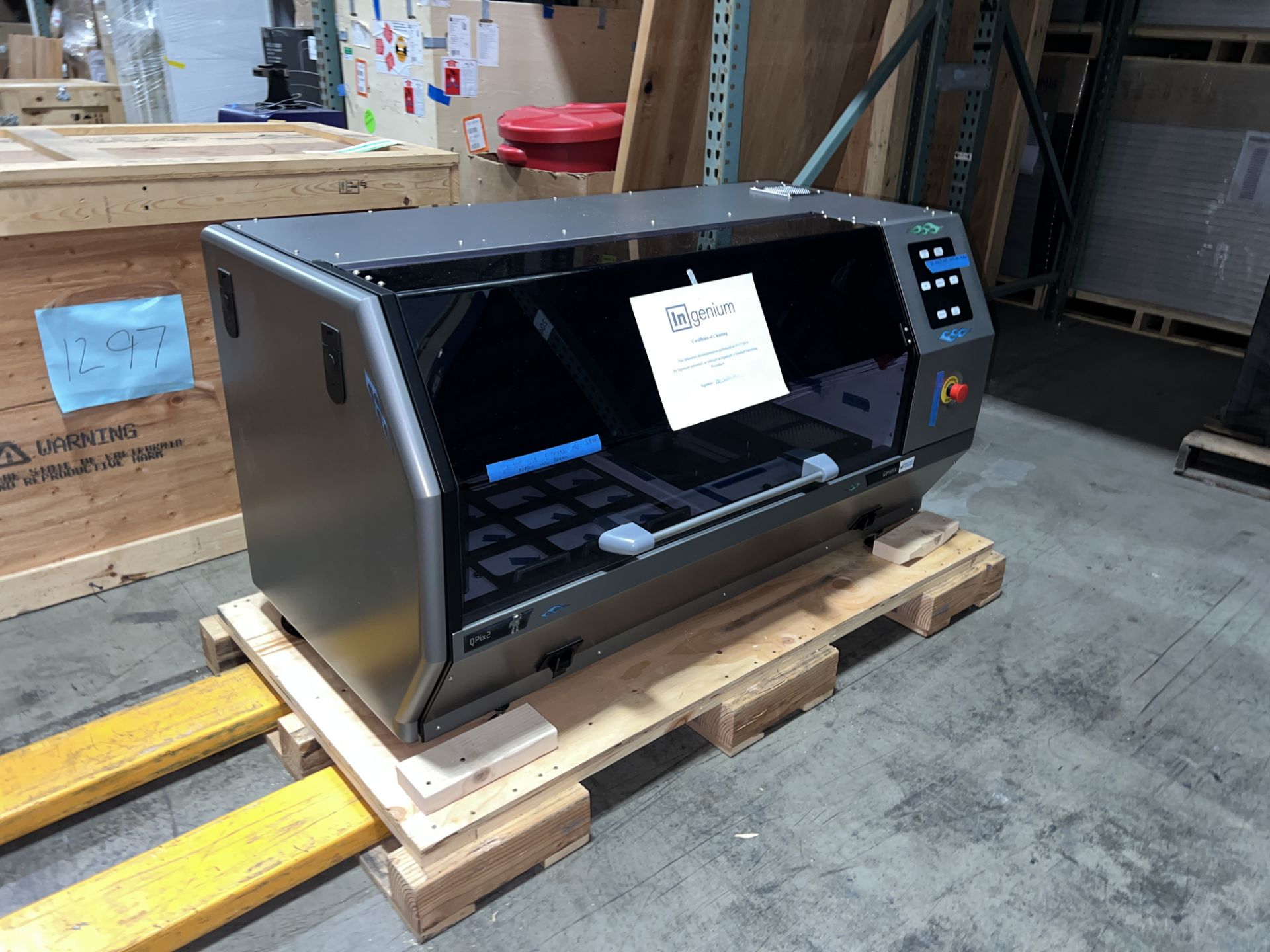Colony Picker, Genetix Model QPix2 Benchtop Colony Picker, ÿ1430 mm ...