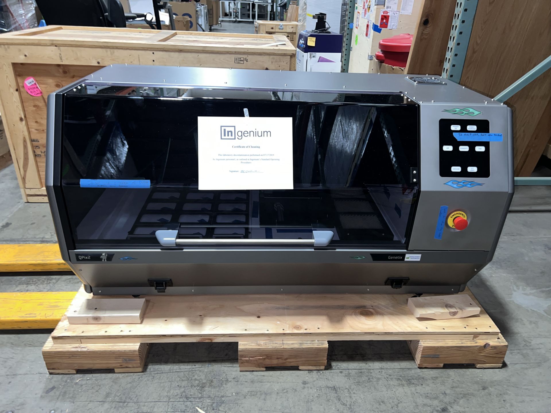 Colony Picker, Genetix Model QPix2 Benchtop Colony Picker, ÿ1430 mm ...
