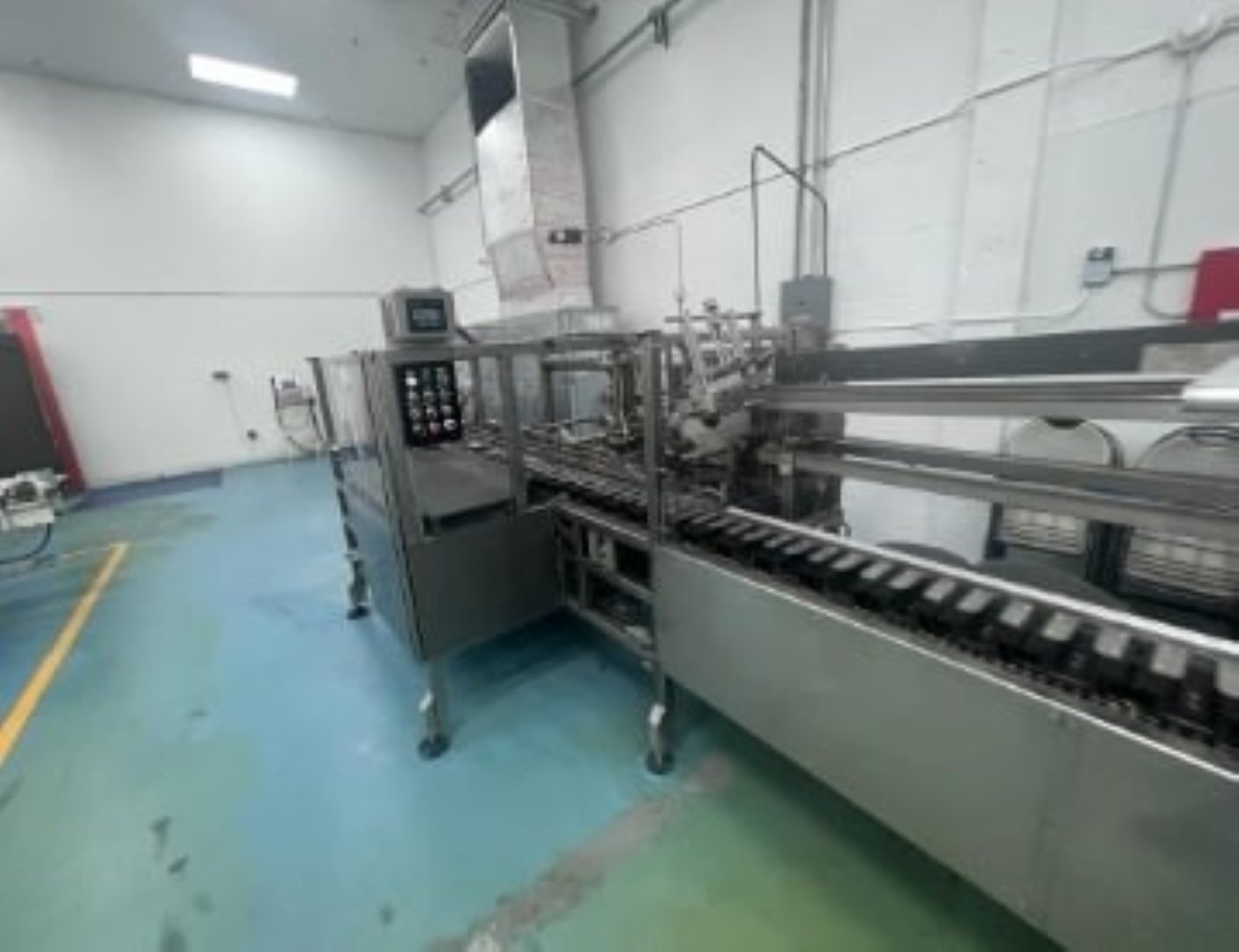 Tisma Machinery Corporation TC-600M Cartoner (***Subject to Bulk Bid ...