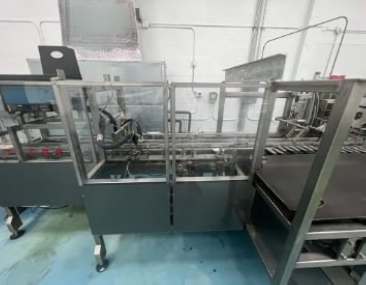 Tisma Machinery Corporation TC-600M Cartoner (***Subject to Bulk Bid ...