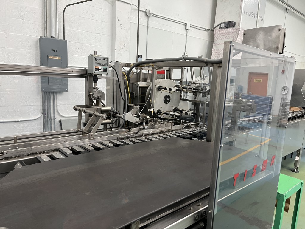 Tisma Machinery Corporation TC-600M Cartoner (***Subject to Bulk Bid ...