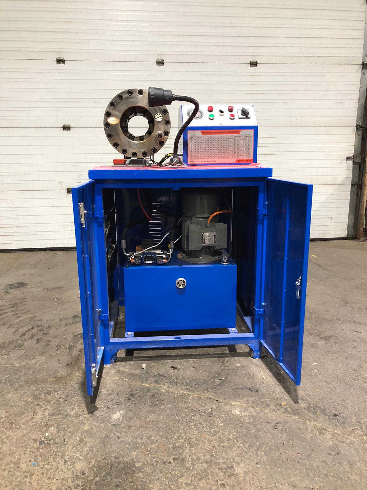 SONI model S20 - Hydraulic Hose Crimper Unit BRAND NEW in 2023 ...