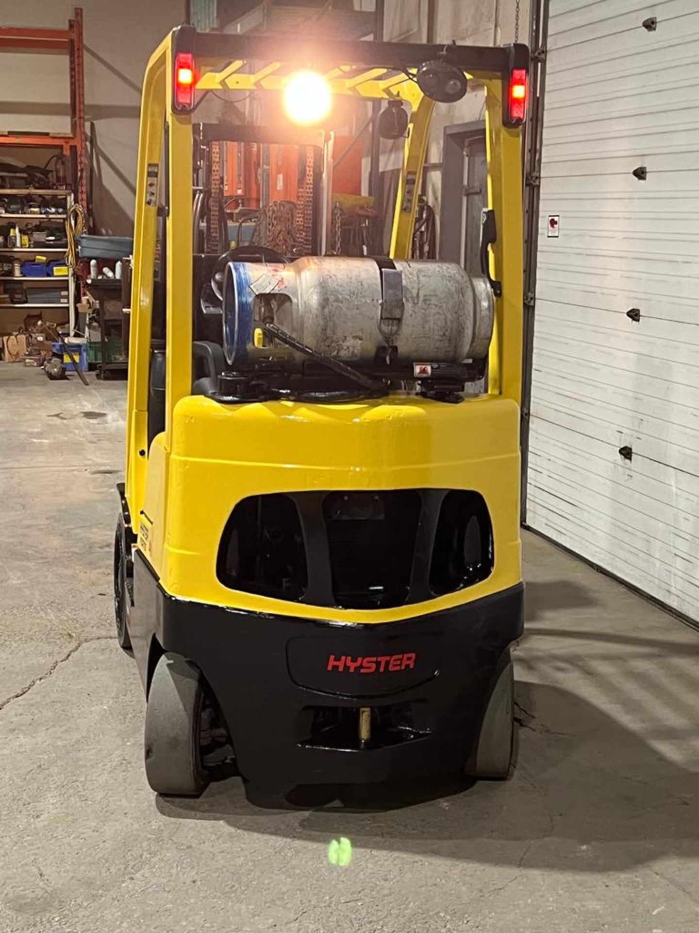 2019 Hyster 4,000lbs Capacity LPG (Propane) Forklift with sideshift ...