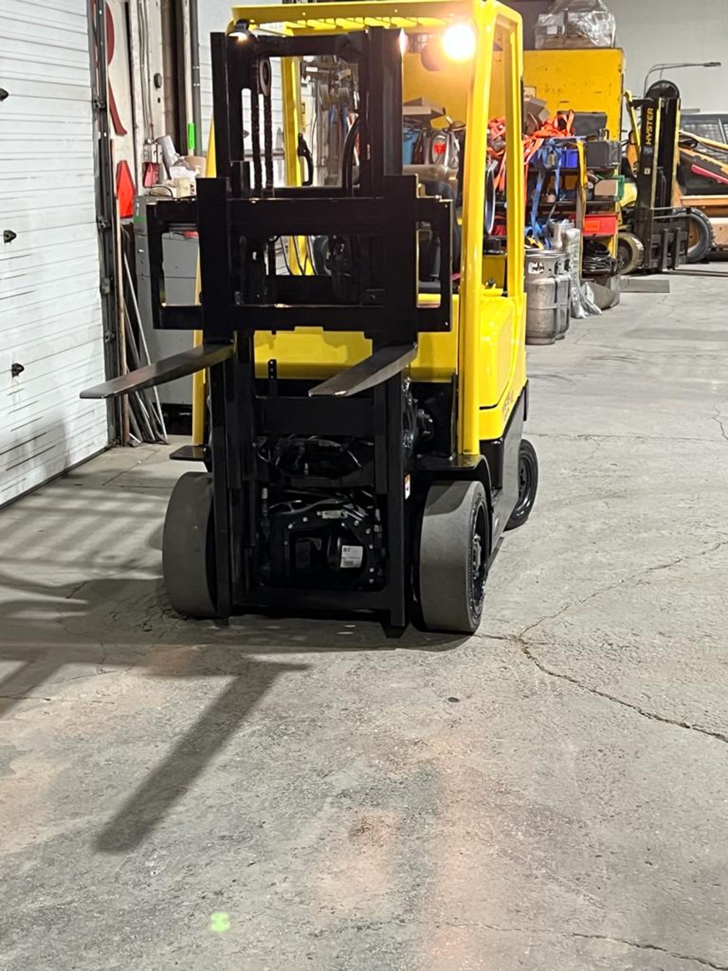 2019 Hyster 4,000lbs Capacity LPG (Propane) Forklift with sideshift ...