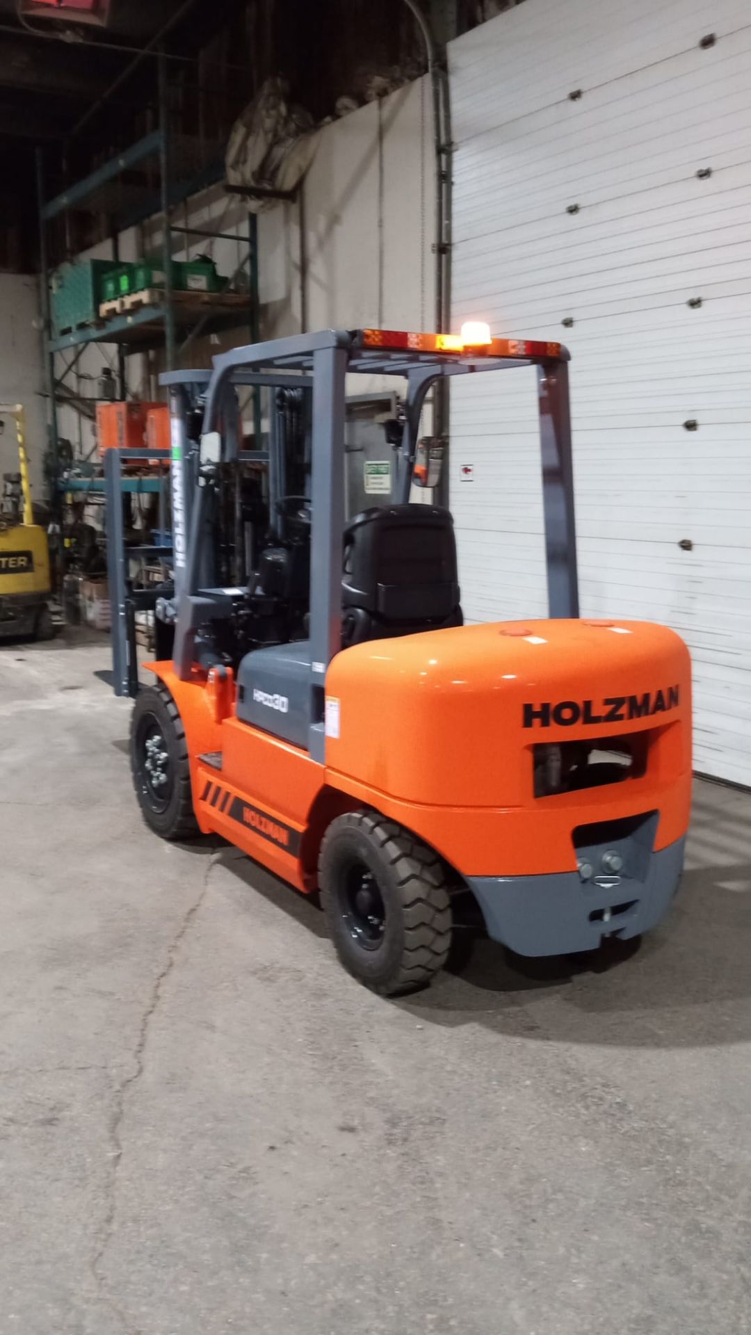 Brand New 2023 Holzman Indoor/Outdoor 6,600lbs Capacity Forklift ...