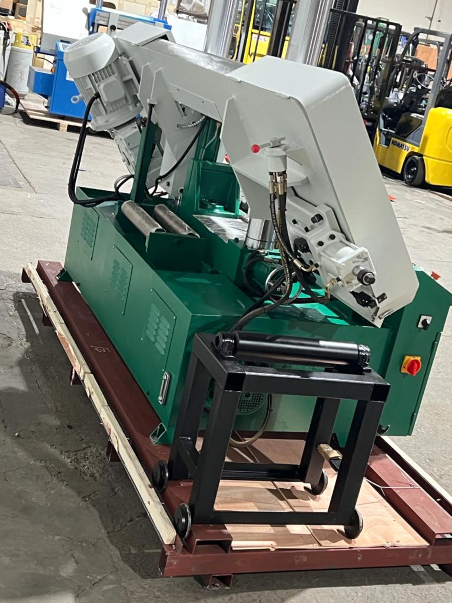 Bernardo Mach BS-1616 Horizontal Band Saw - 16 X 16 inch CUTTING ...