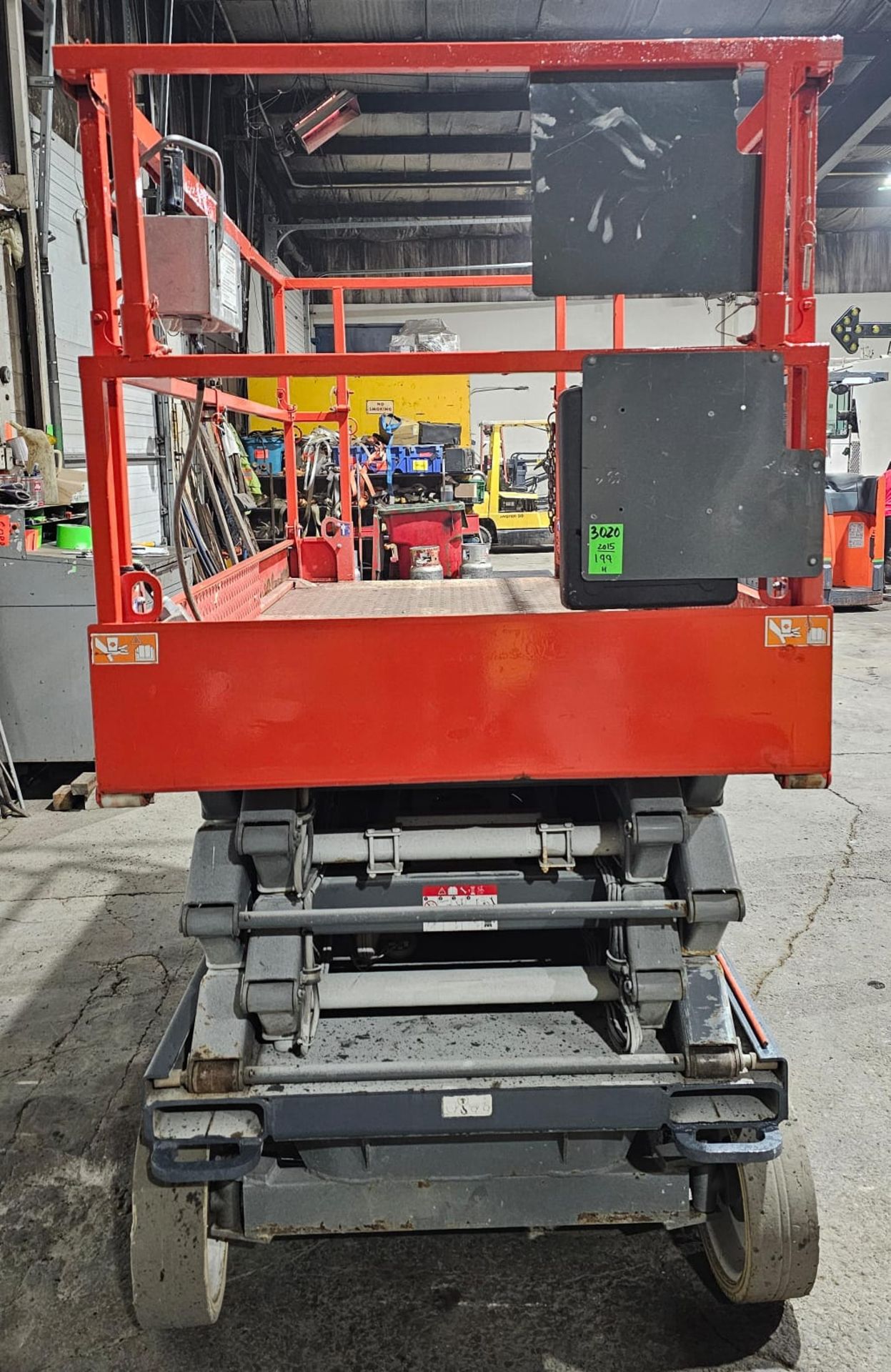 2015 Skyjack III model 4626 Electric Motorized Scissor Lift with ...