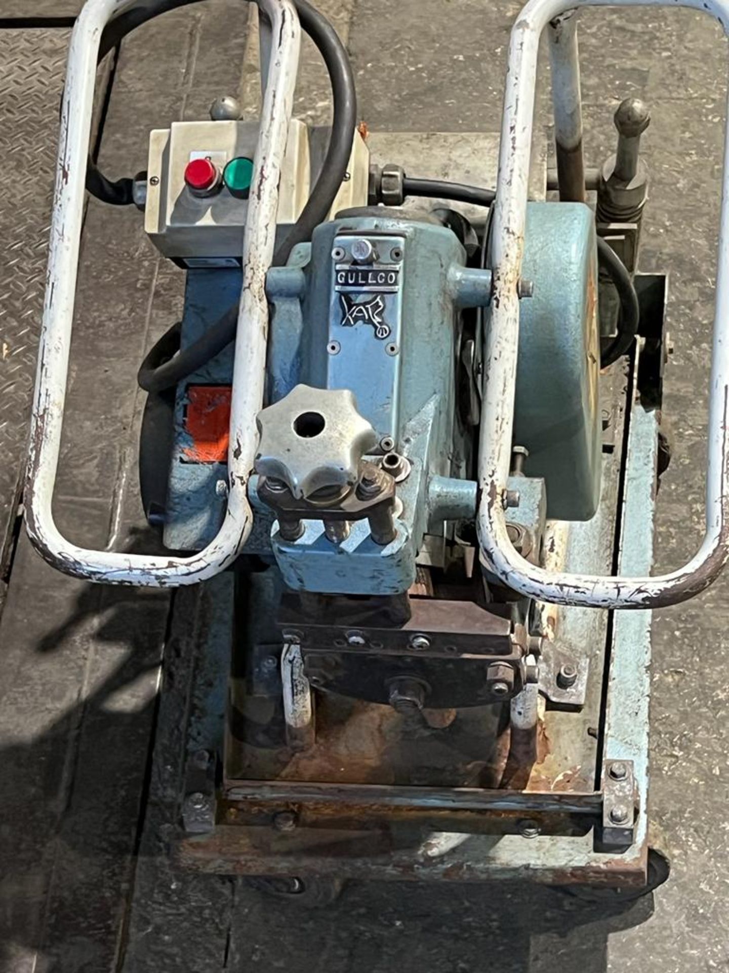 Gullco Beveling Machine - Chamfering Beveler unit 3 phase Heavy Duty ...