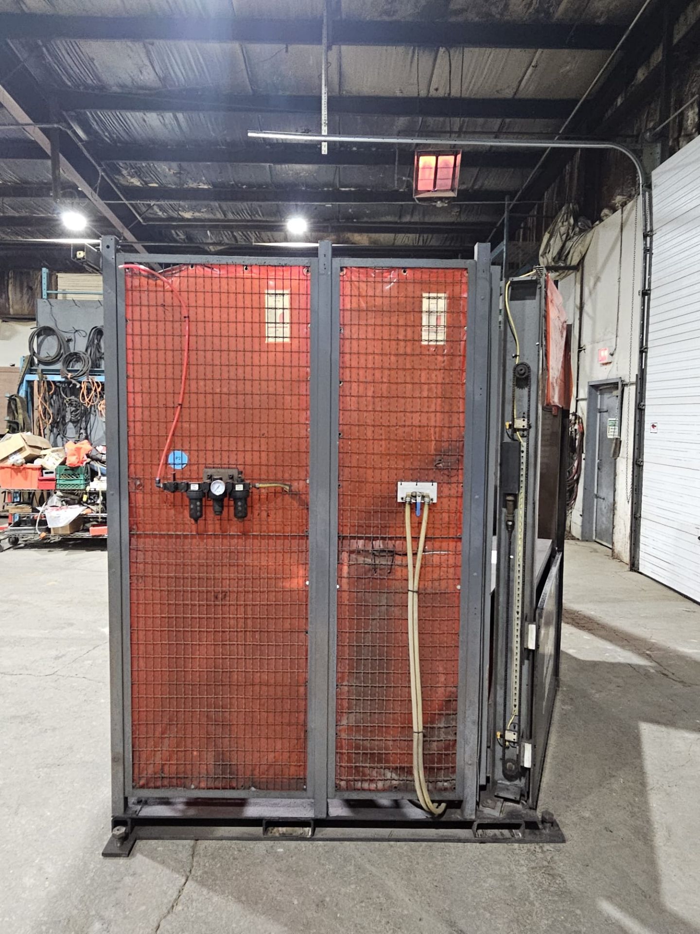 Motoman Model UP-6 Welding Robot Cell with Yasnac Controller, Miller ...