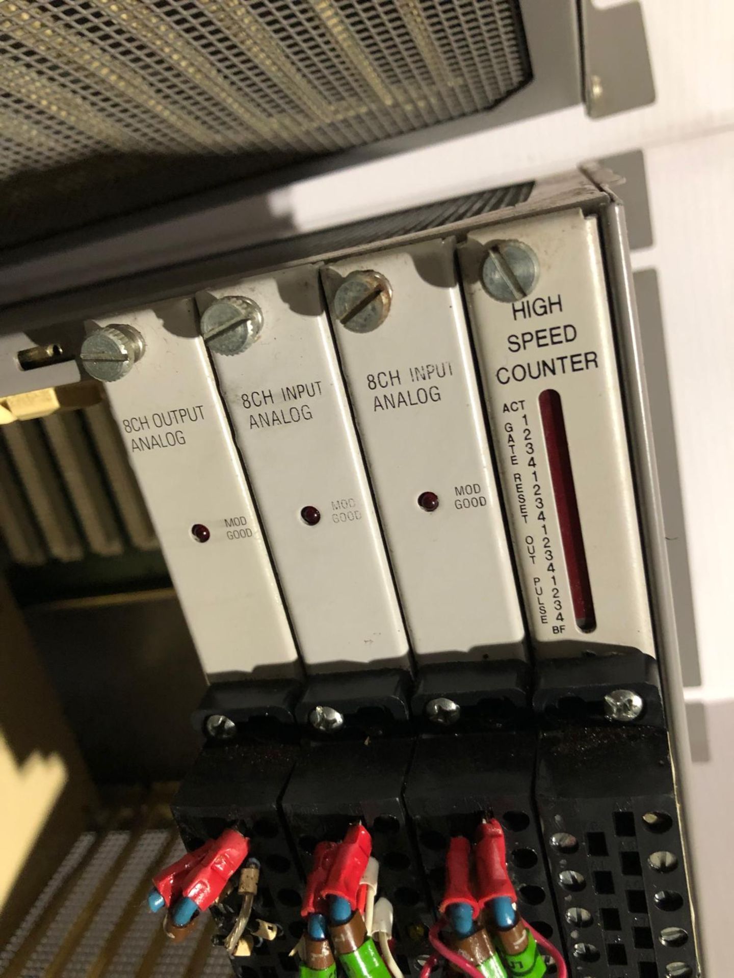 Lot of Siemens Control Boxes and SMC Electric Power Clamp Controller