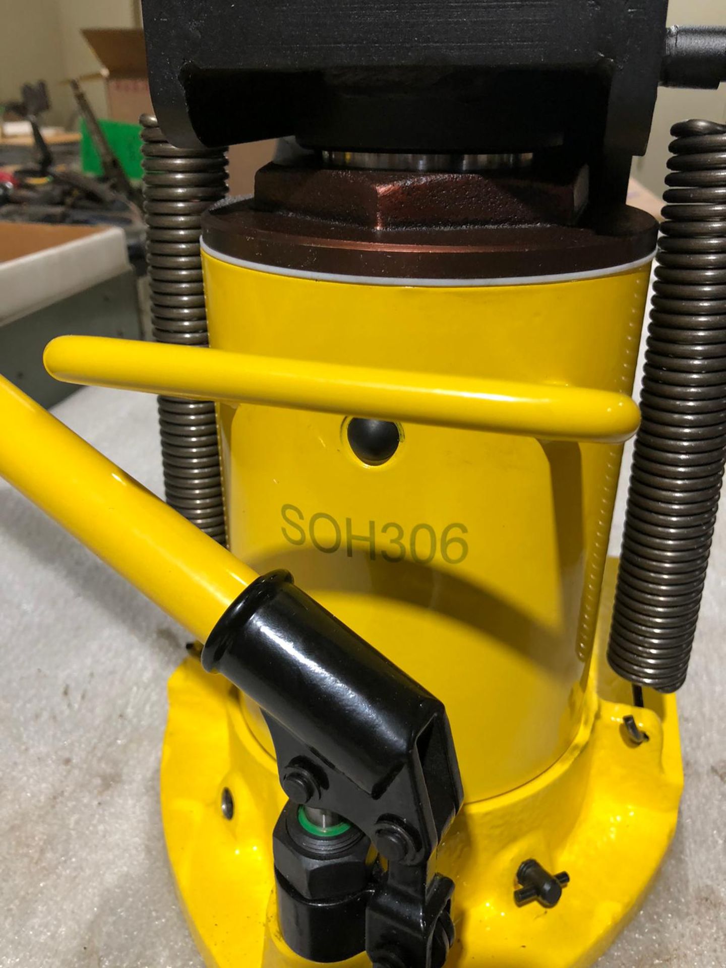 Hydraulic Cylinder Toe Jack Unit Mint Brand New - 30 ton Capacity 6 ...