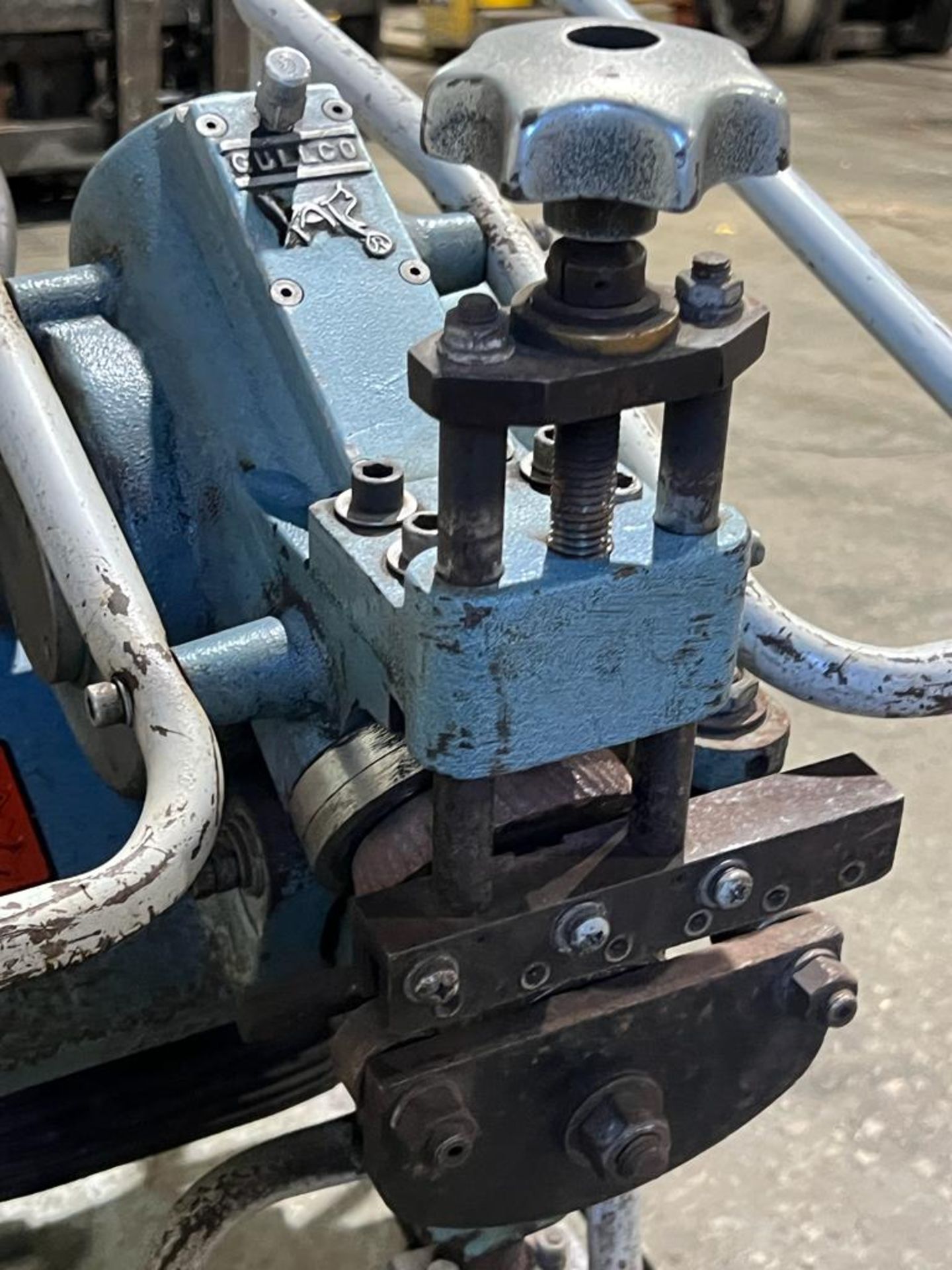 Gullco Beveling Machine - Chamfering Beveler unit 3 phase Heavy Duty ...