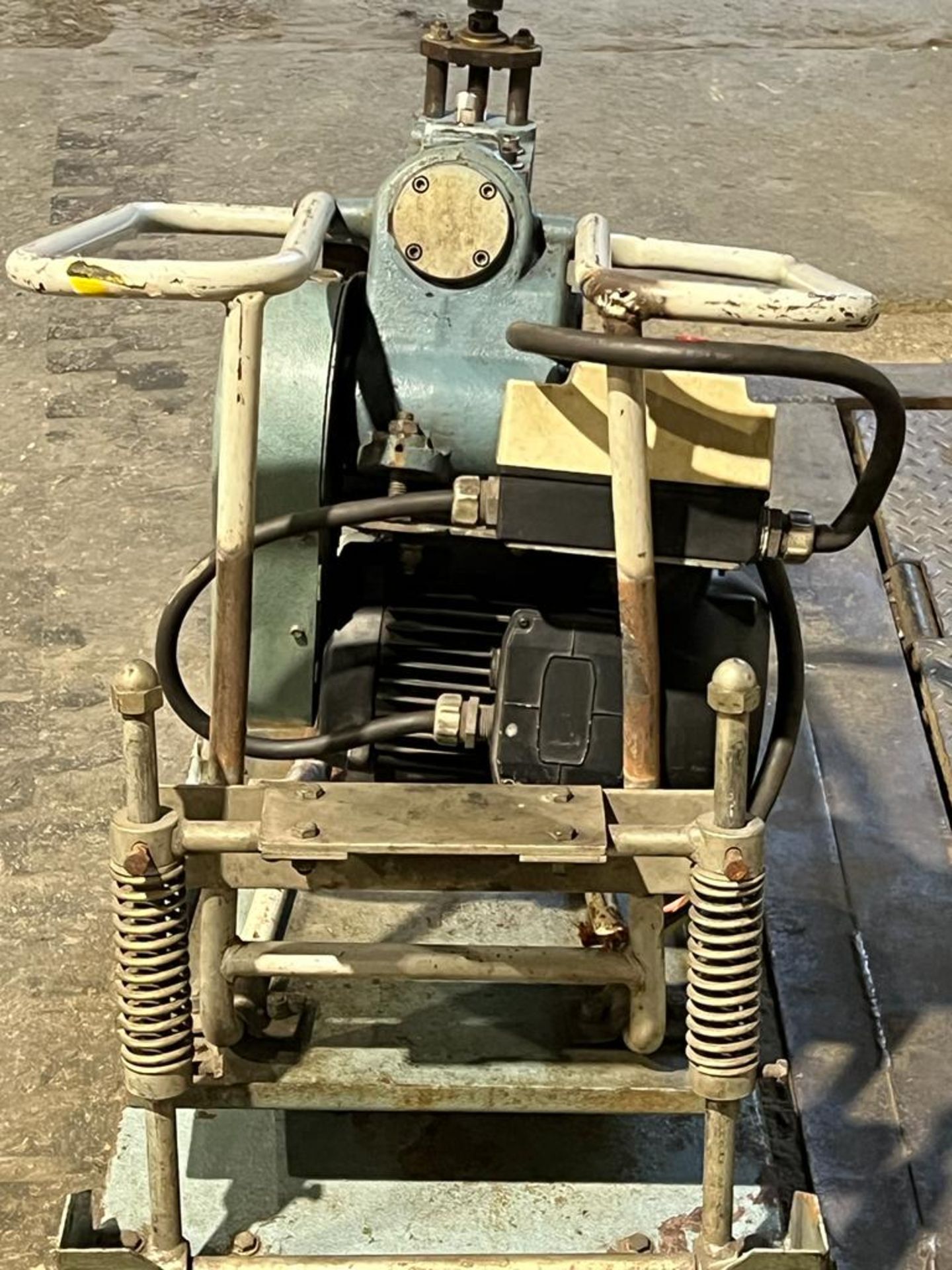 Gullco Beveling Machine - Chamfering Beveler unit 3 phase Heavy Duty ...
