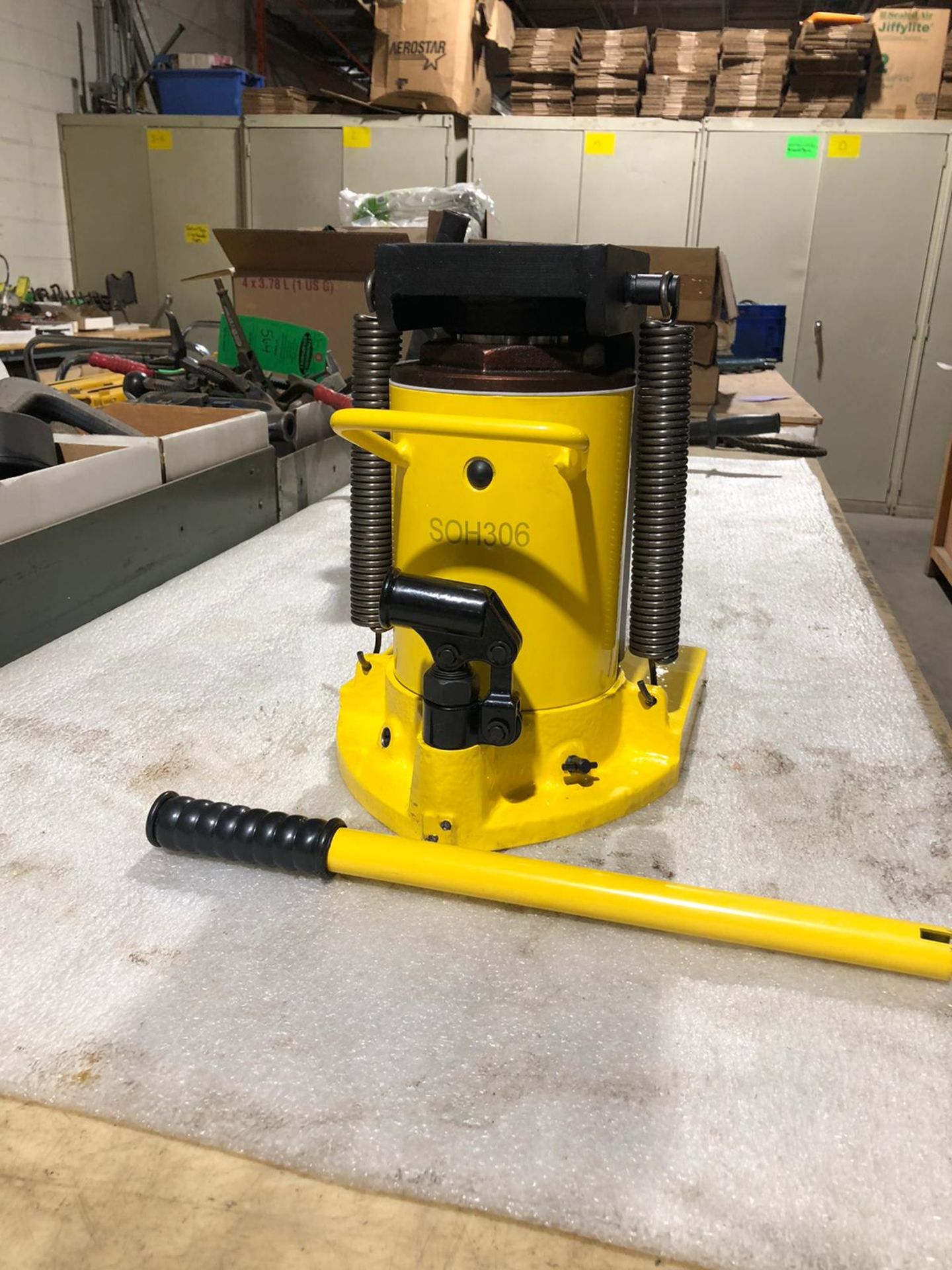 Hydraulic Cylinder Toe Jack Unit Mint Brand New - 30 ton Capacity 6 ...