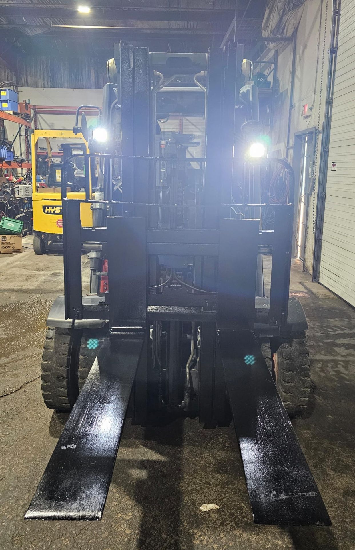 2015 Linde 7,000lbs Capacity LPG (Propane) OUTDOOR Forklift with ...