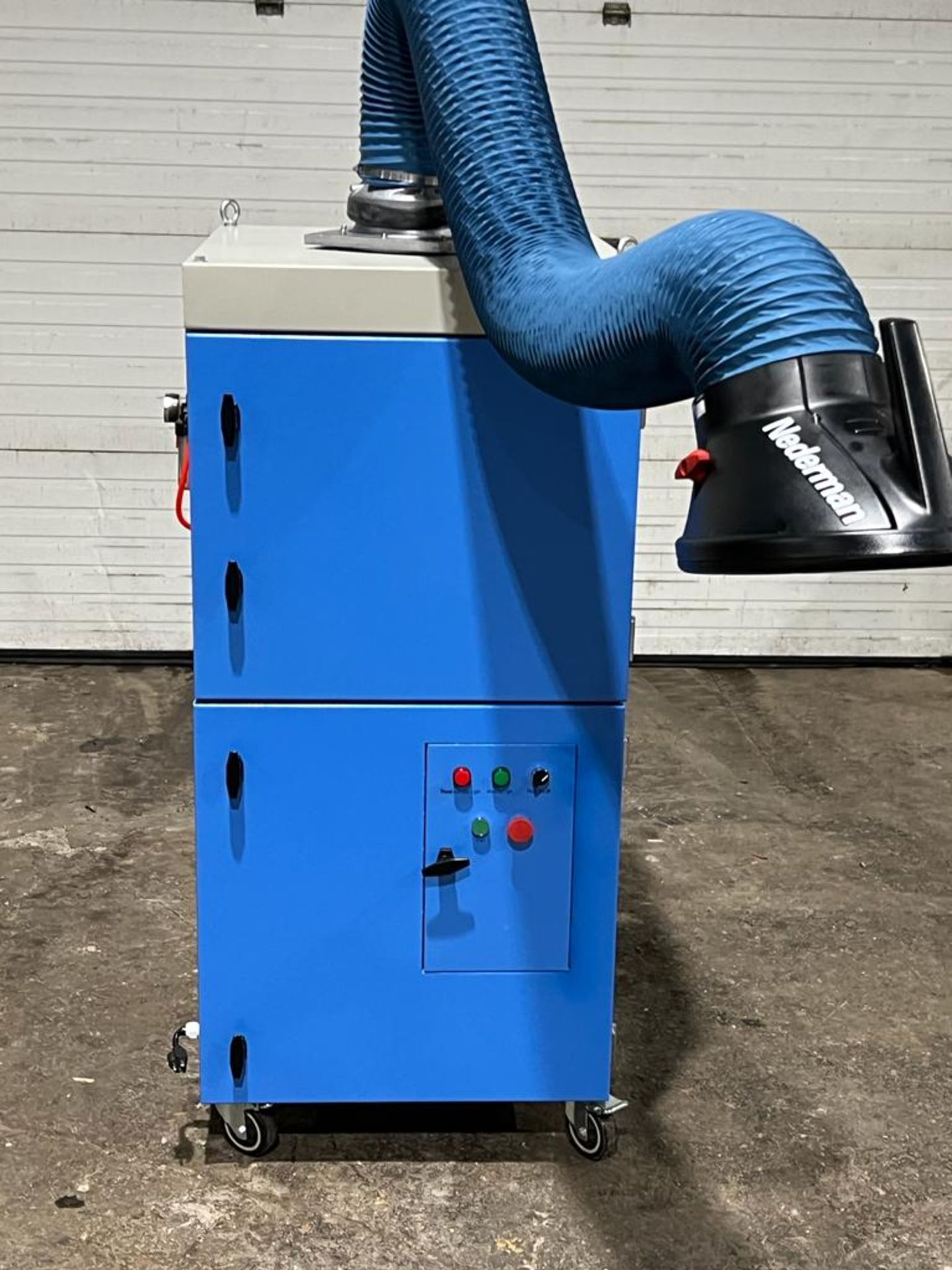NEW Nederman Fume Extractor with MINT long reach snorkel arm - 120V ...