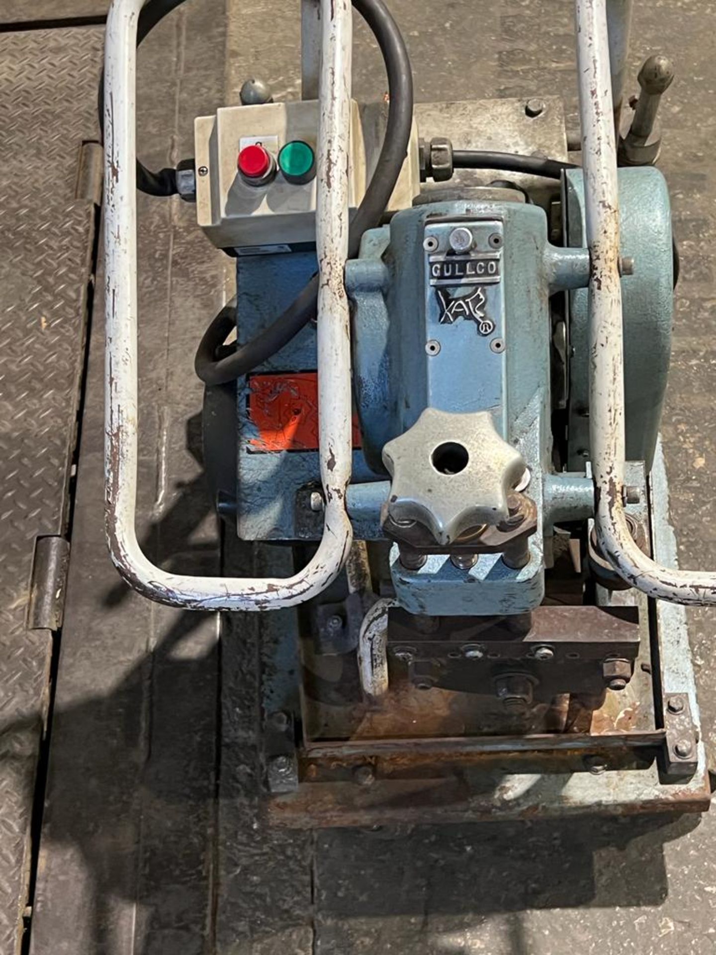 Gullco Beveling Machine - Chamfering Beveler unit 3 phase Heavy Duty ...