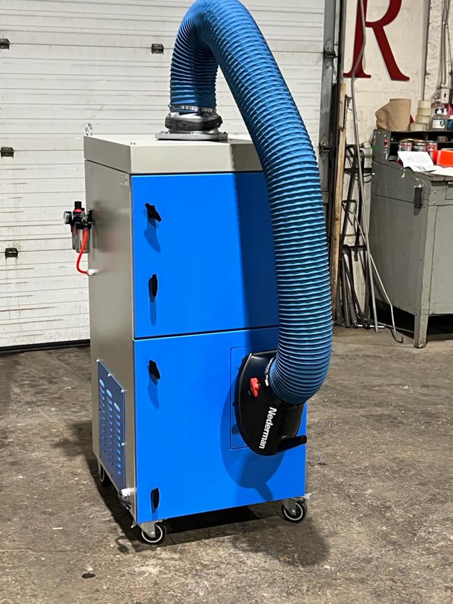 NEW Nederman Fume Extractor with MINT long reach snorkel arm - 120V ...