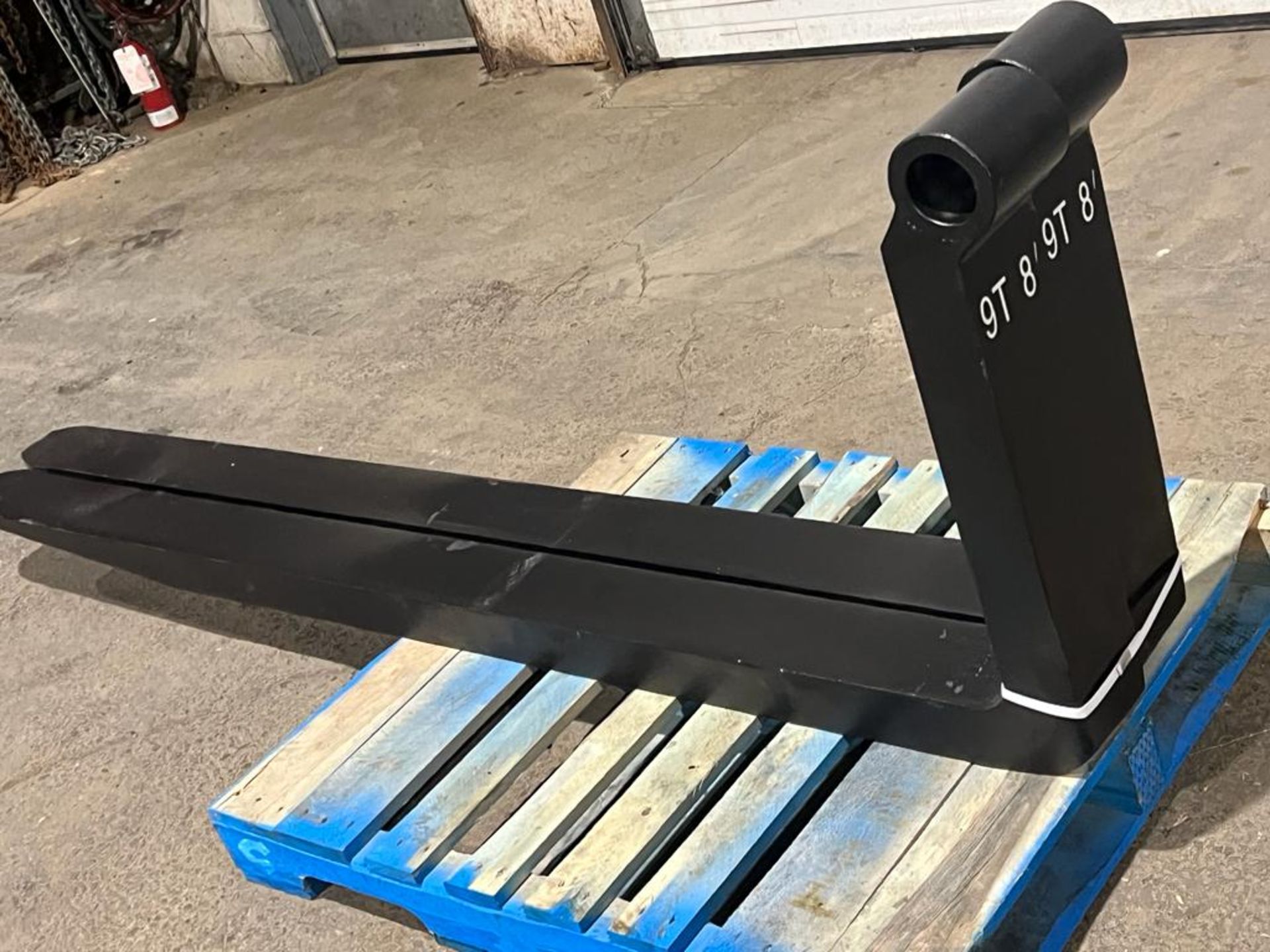 BRAND NEW Forklift Forks up to 20,000lbs Capacity - 96" / 8 feet Long ...