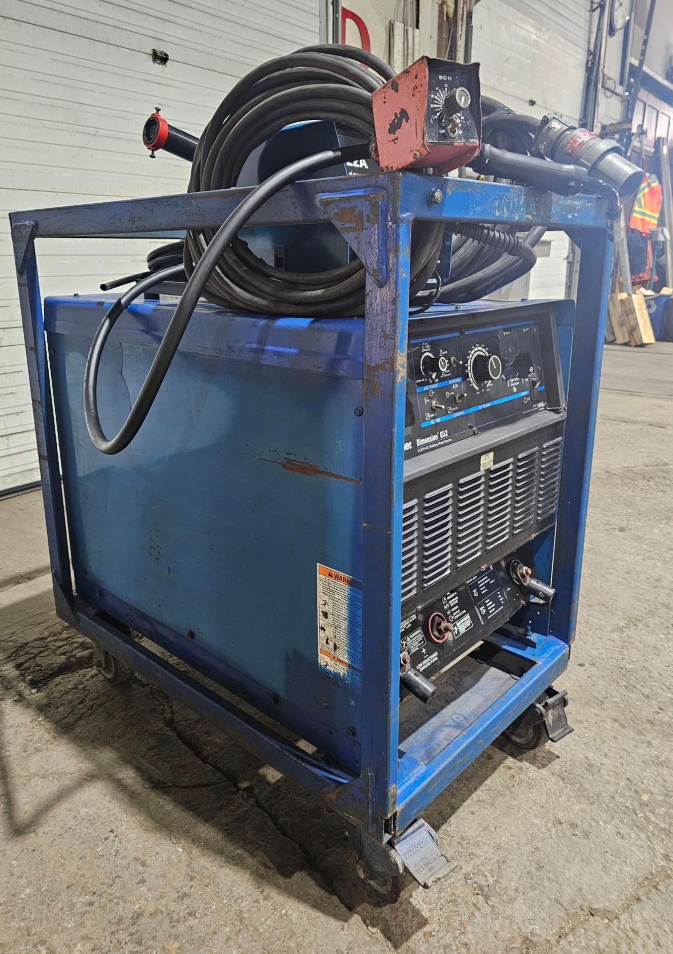 Miller Dimension 652 Mig Welder 650 Amp Mig Tig Stick Multi Process ...