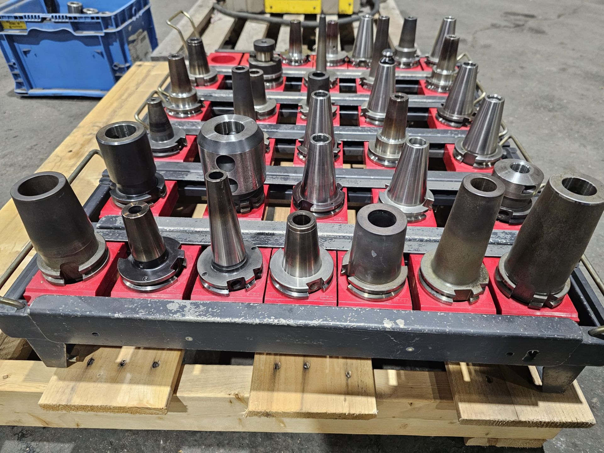 Lot of 40 taper Tool Holders