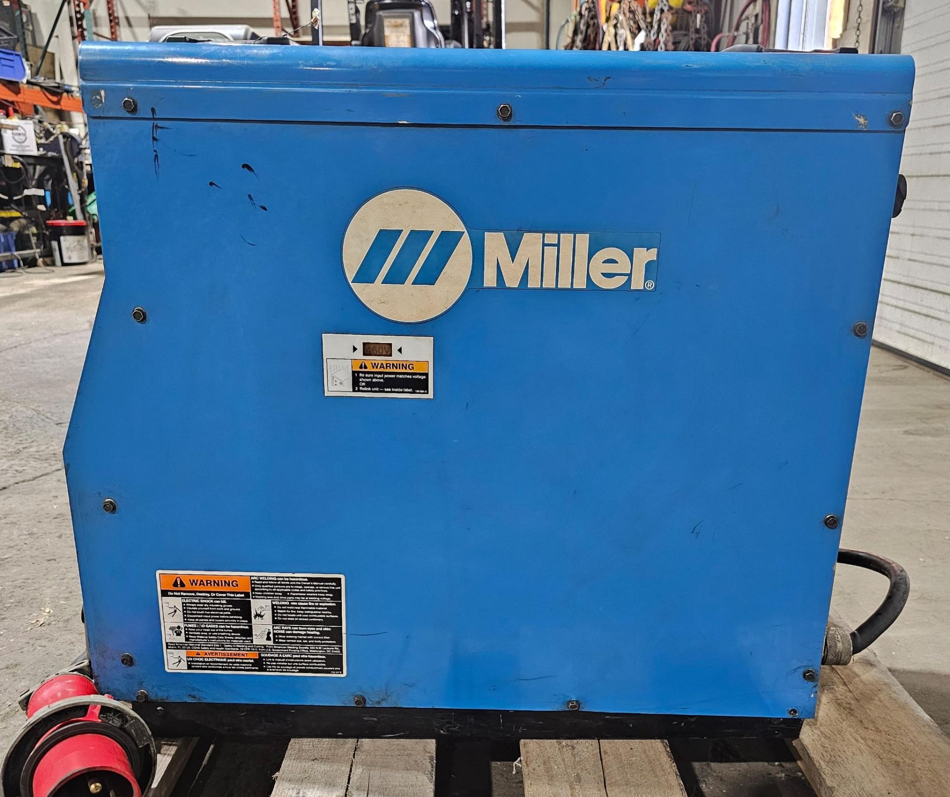 Miller Auto-Invision 2 Robotic Welder Power Source