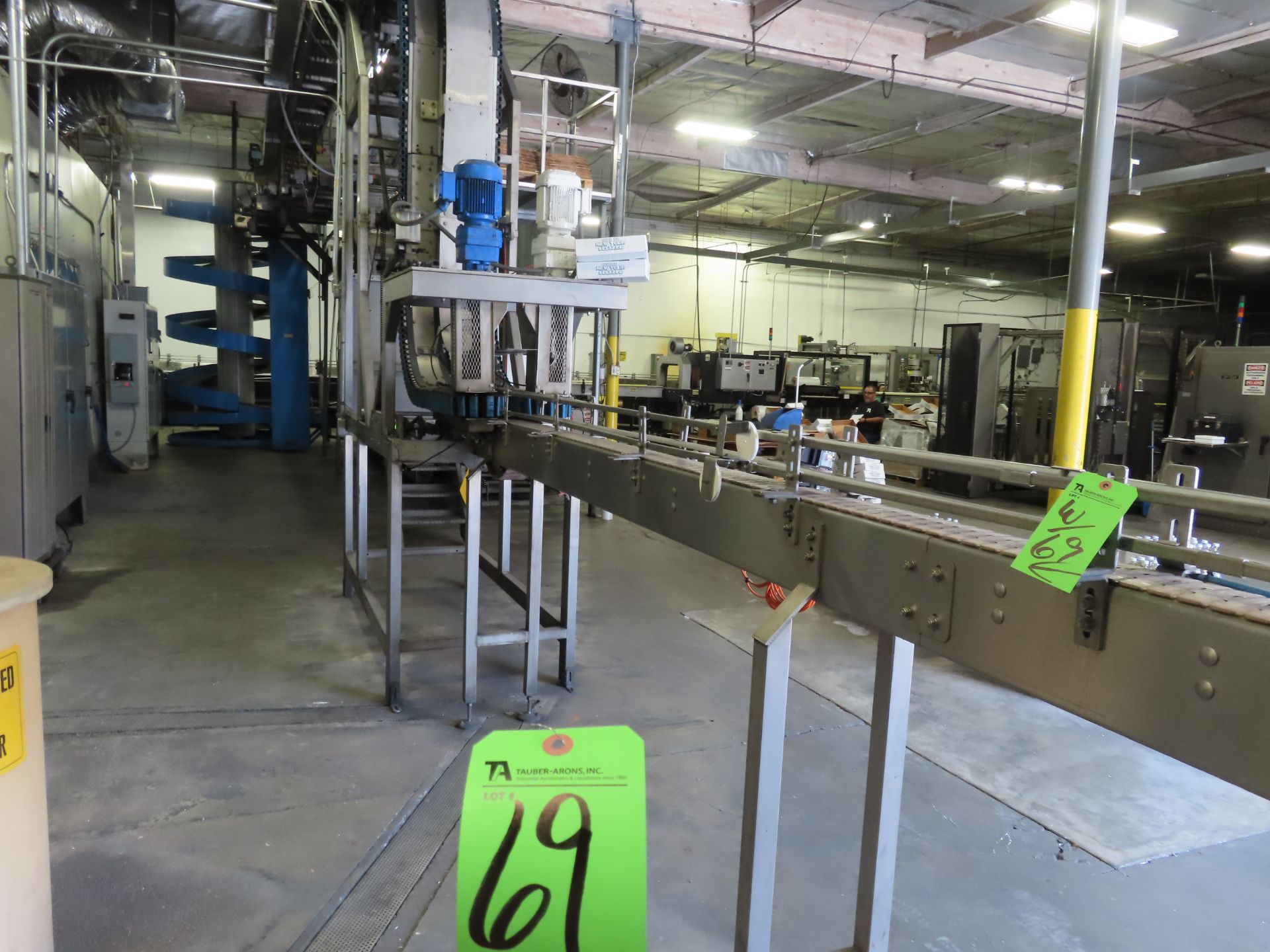 Ambec Conveyor System; S/N 2952-681-353