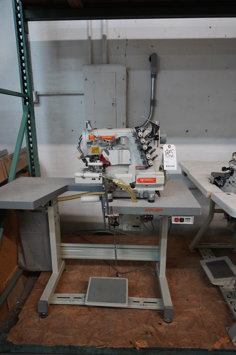 Siruba Coverstitch Sewing Machine Model C007KD - W532 - 364, Adjustable ...
