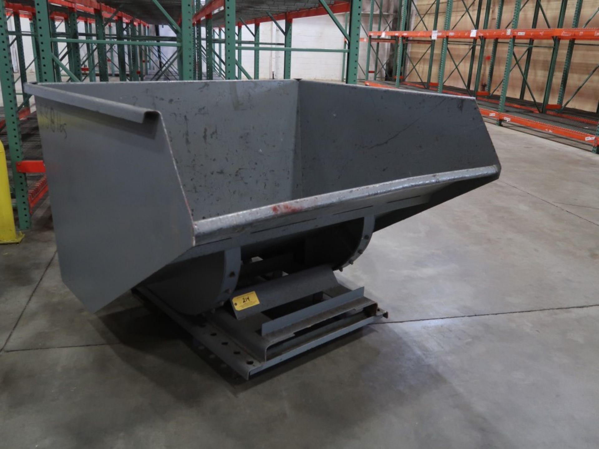 McCullough Self Dumping Hopper