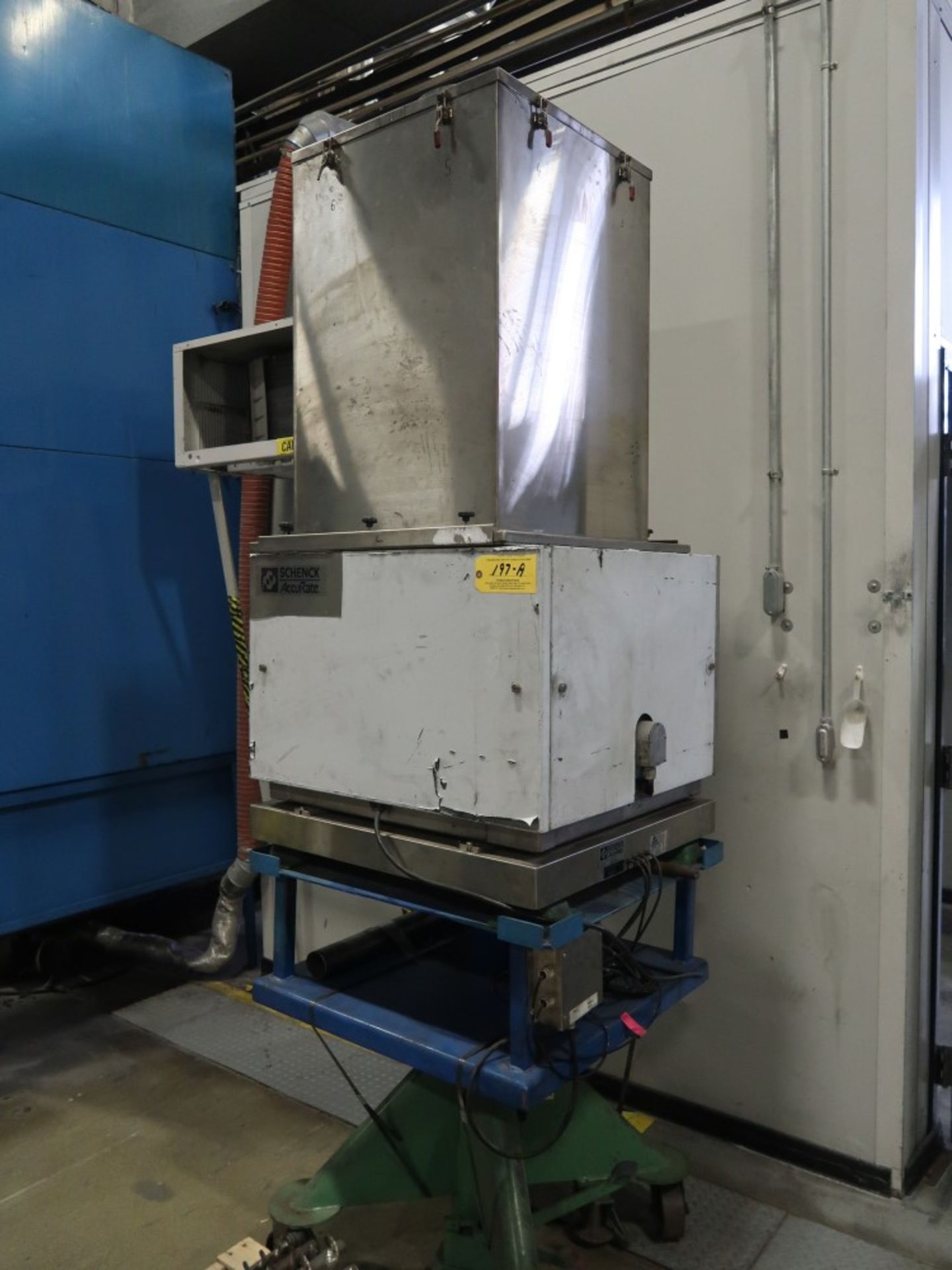 2004 Schenck AccuRate Feeder Model 9102-2018 S/N 91040-01A-9001 w/ 2000 ...