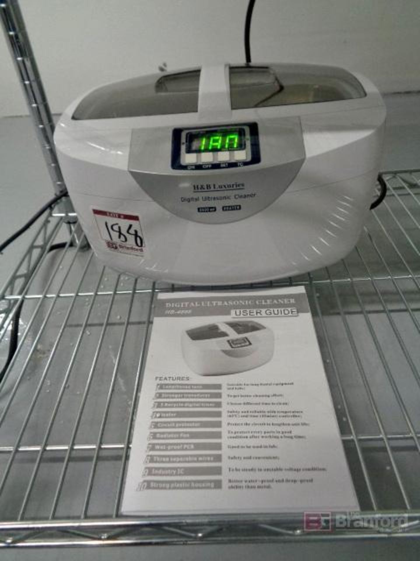 Shenzhen HB-4868 Digital Ultrasonic Cleaner