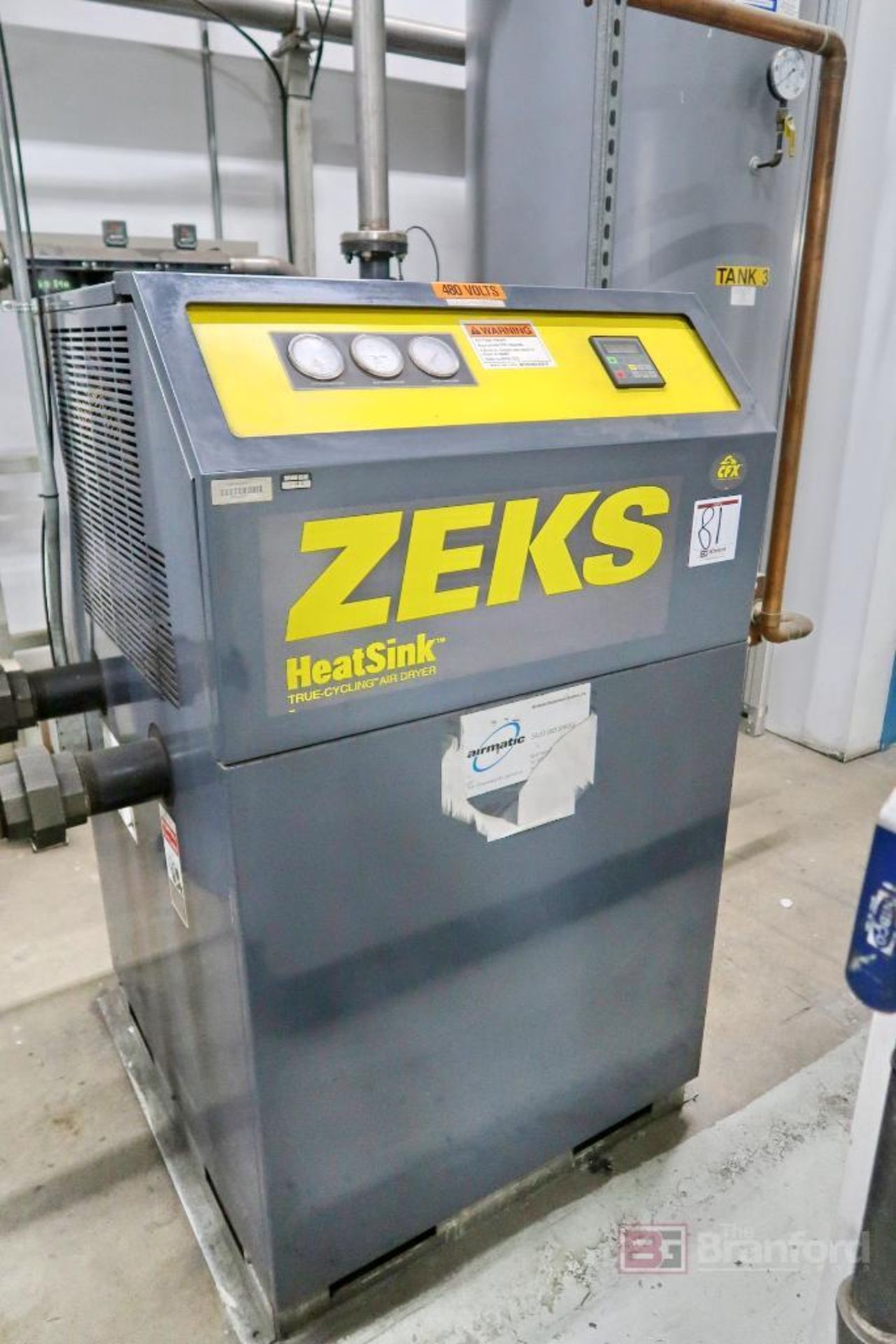 Zeks 700HSFA400 Air Dryer, 460V 3 PH