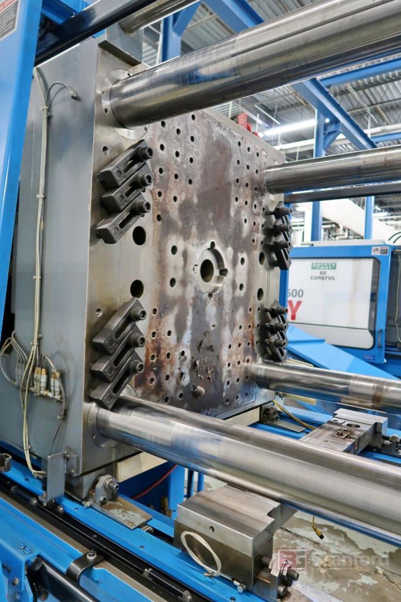Netstal S 3500-2150 Synergy 395-ton x 42-oz Injection Mold Machine, Tie ...