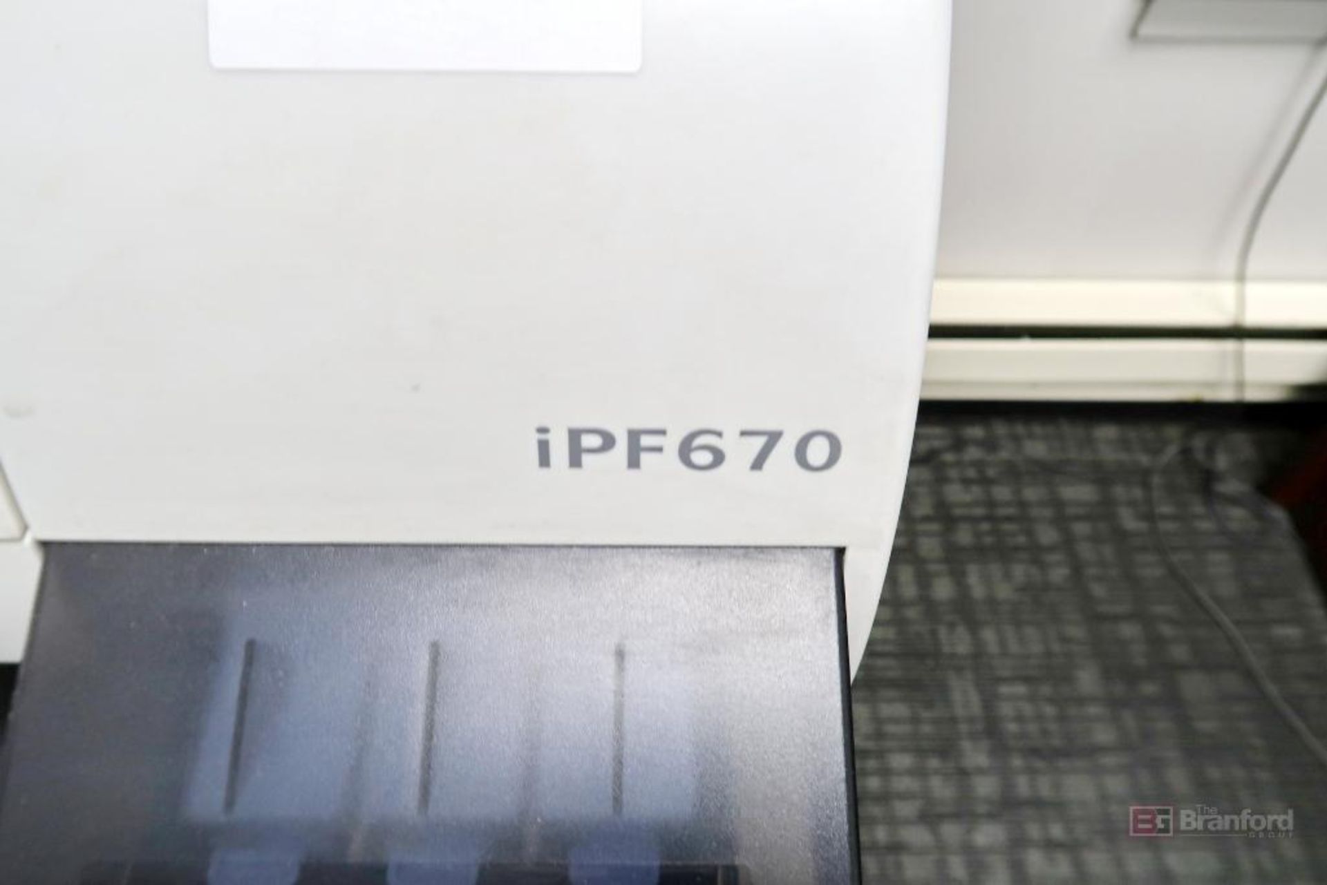 Canon Large Format Printer iPF670 (RMC:K10420)