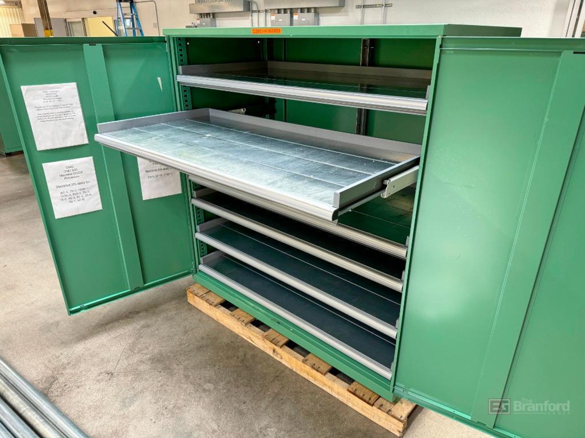 Lista Storage Cabinet; 56" W x 30" D x 59" Tall; (6) Pull Out Shelves