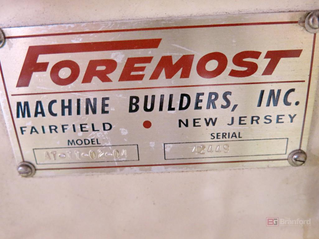 Foremost Model AT-II-02-04 Color Blending Vacuum Hopper w/ (2) Foremost ...