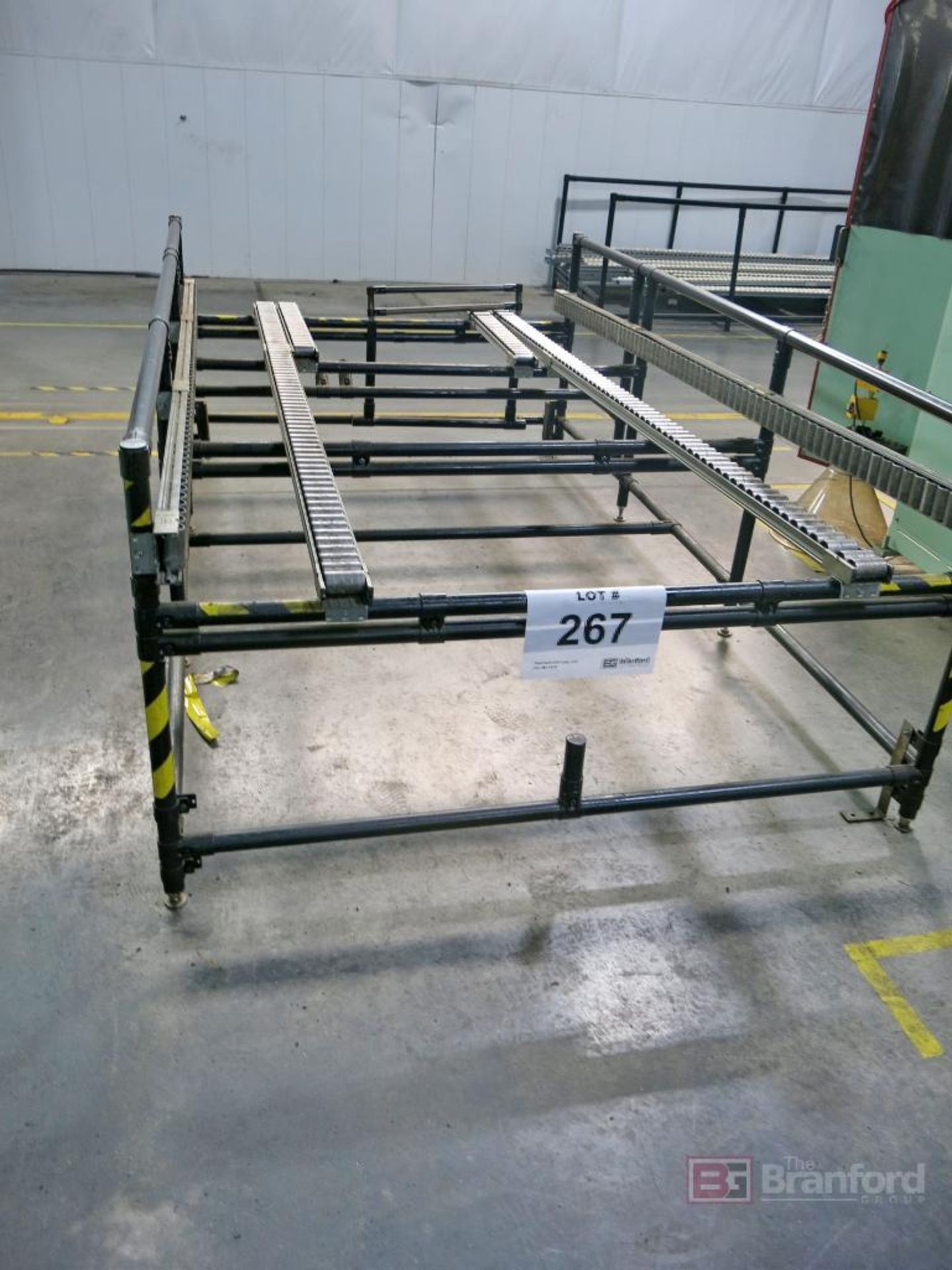 Lot of (2) Creform Gravity Racks
