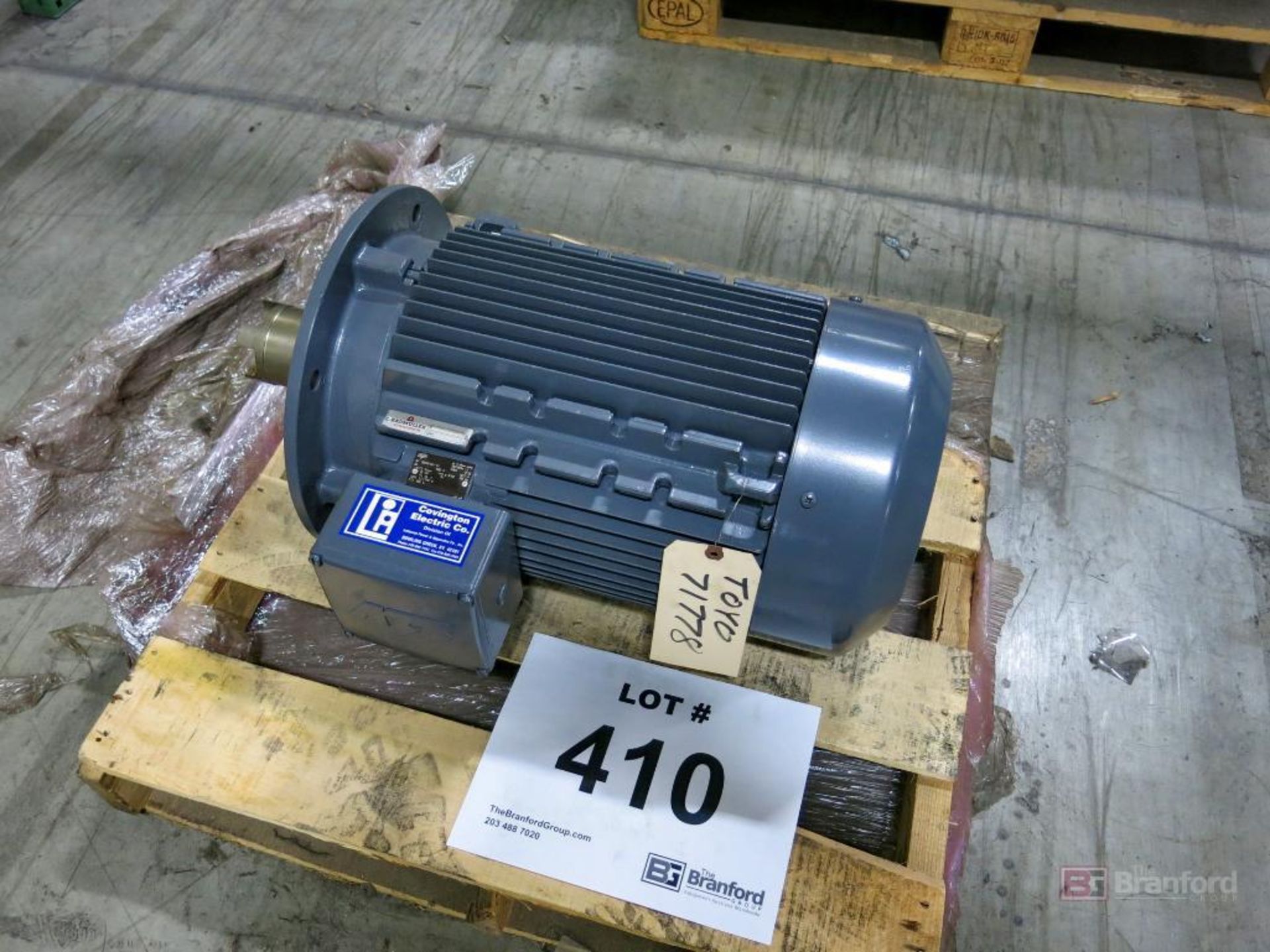 Baumuller Rebuilt Drive Motor, 15-HP